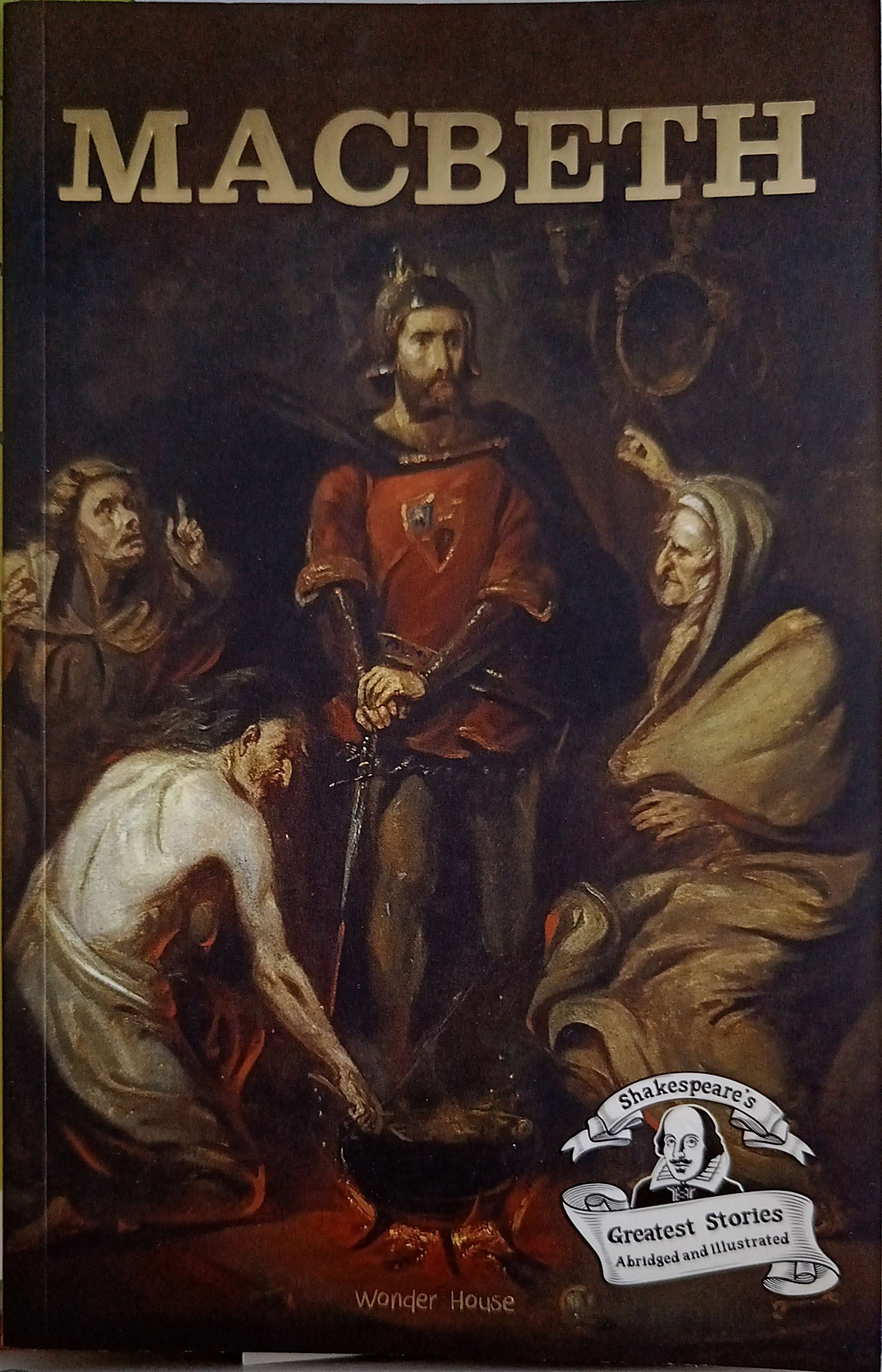 Macbeth (Shakespeare's Greatest Stories Abridged and Illustrated)