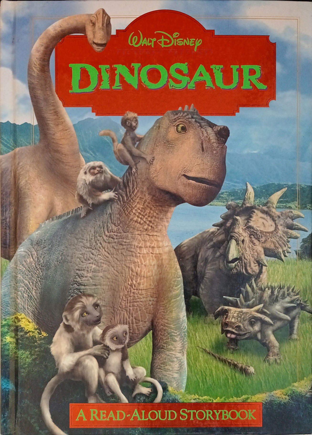 Disney's Dinosaur: A Read Aloud Storybook