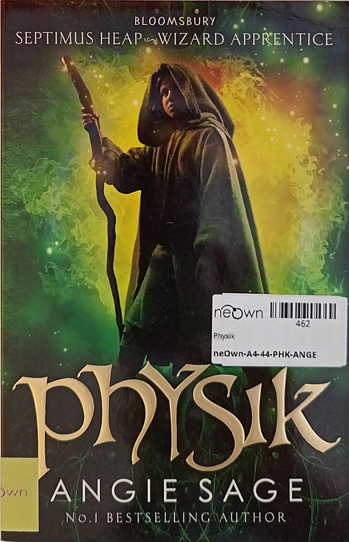 Septimus Heap #3 Physik