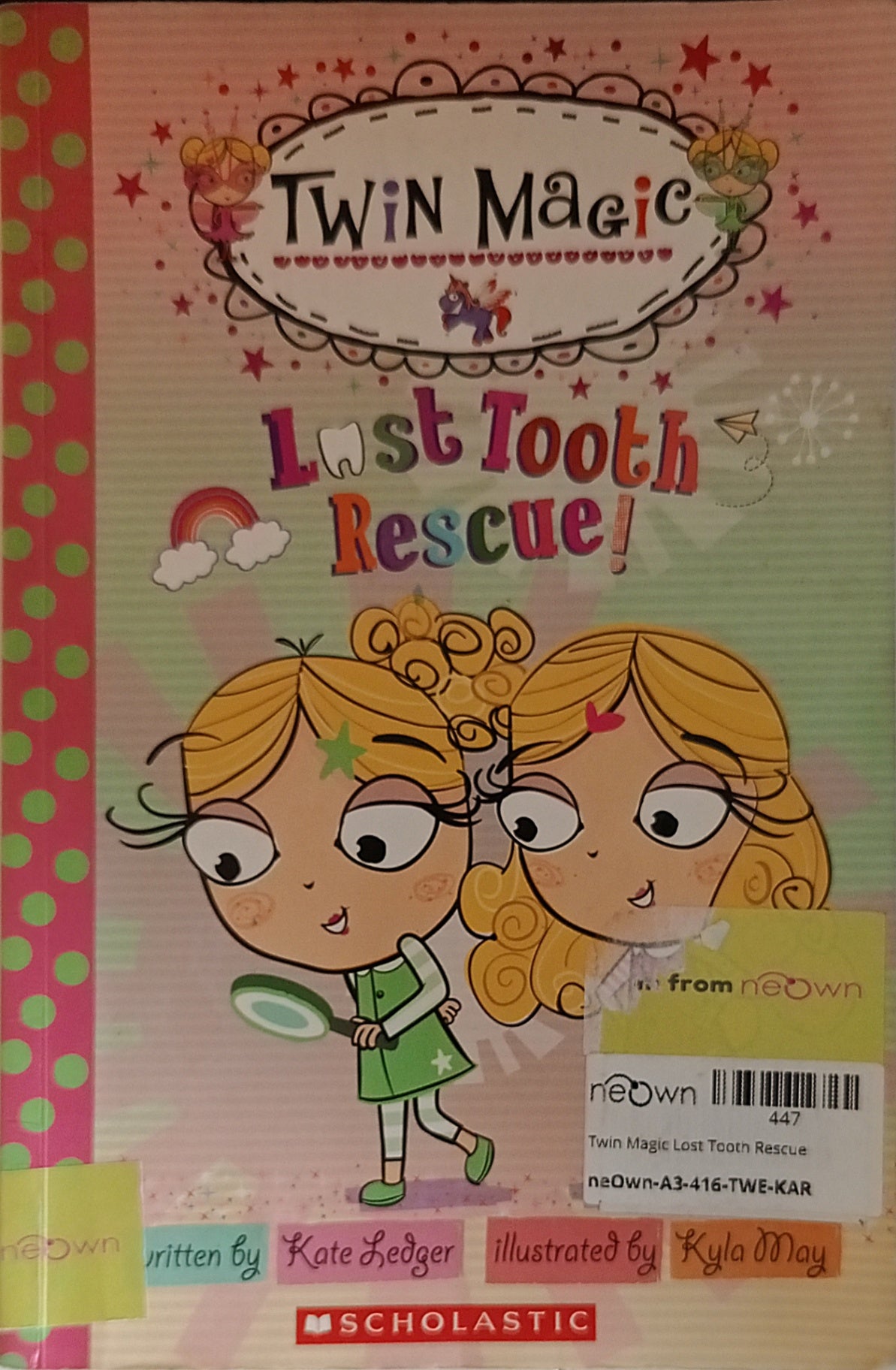 Scholastic Reader Level 2: Twin Magic Lost Tooth Rescue!