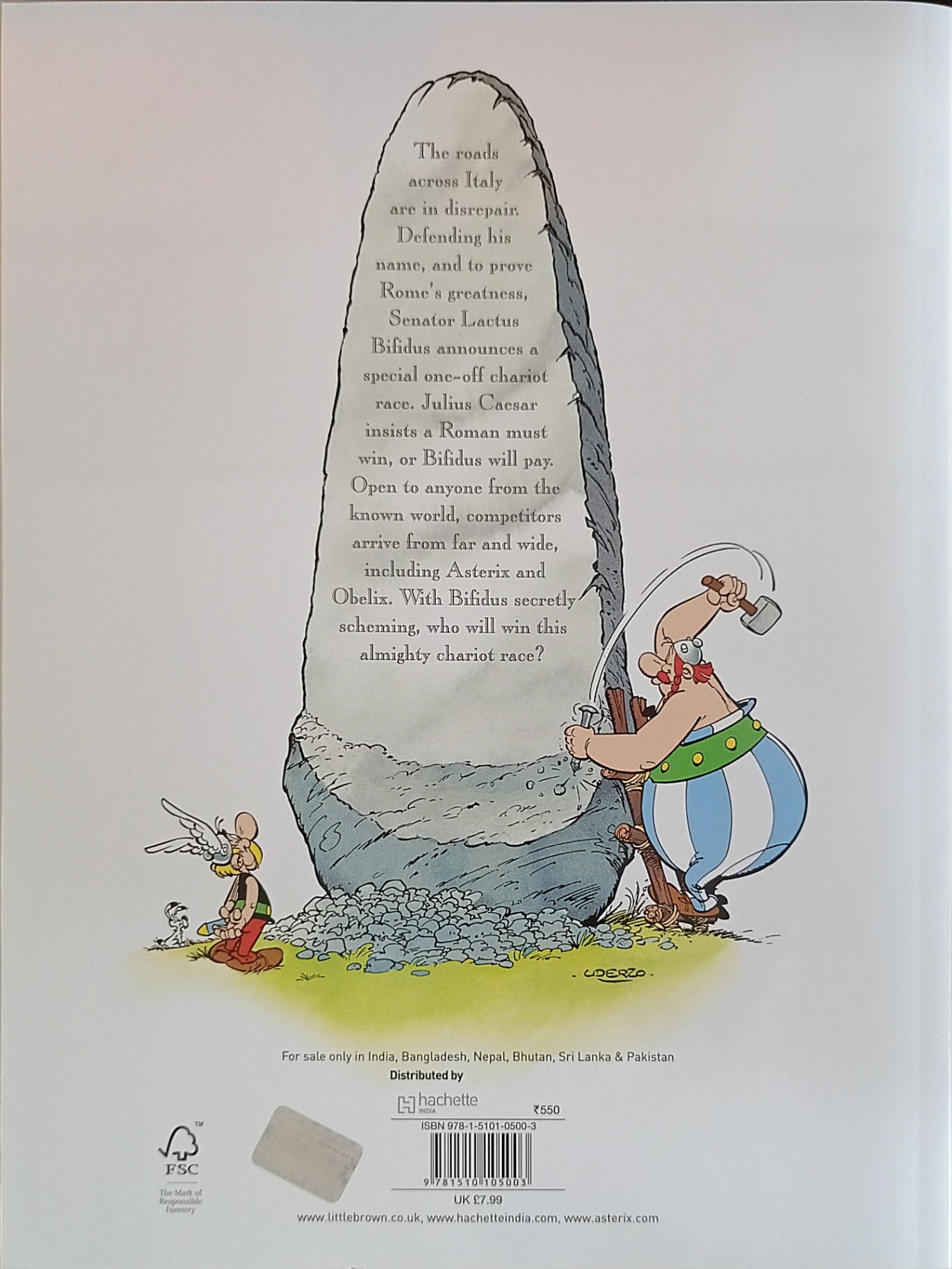 Asterix #37 Asterix and the Chariot Race