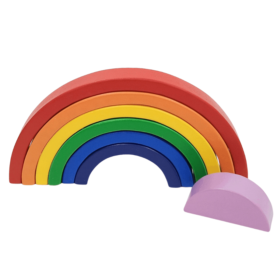 Rainbow Stacker