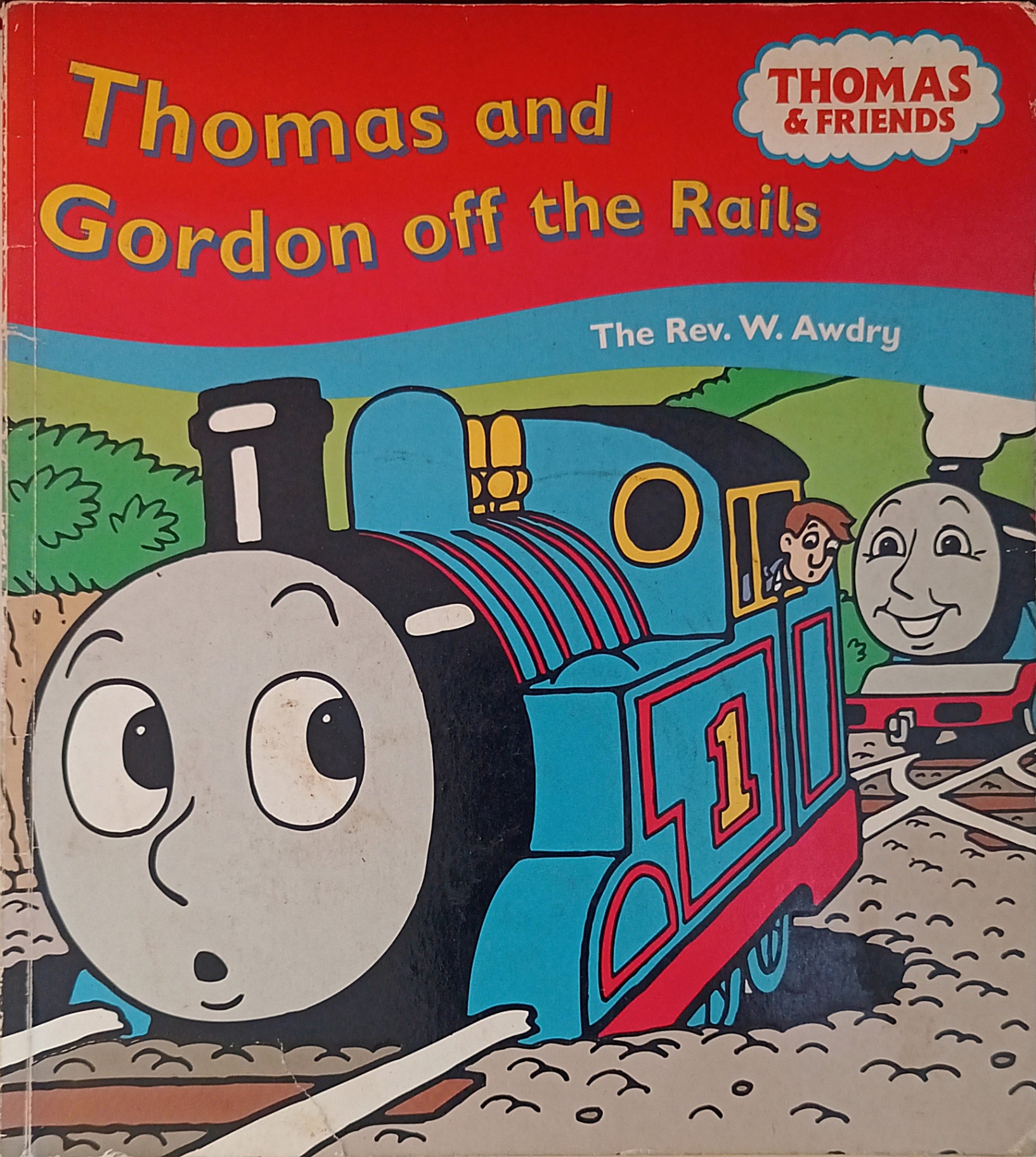Thomas and Friends-Thomas and Gordon off the Rails