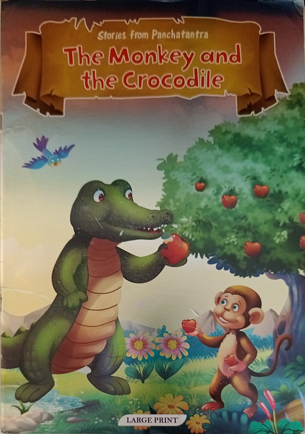 Stories From Panchatantra- The Monkey and the Crocodile