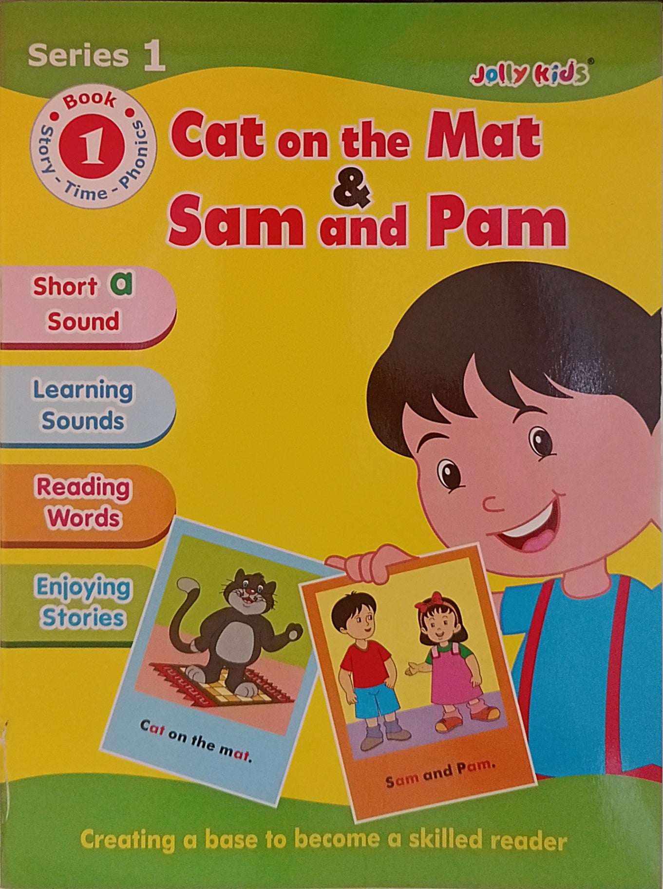 Cat on the Mat & Sam and Pam -Series 1-Vol-1