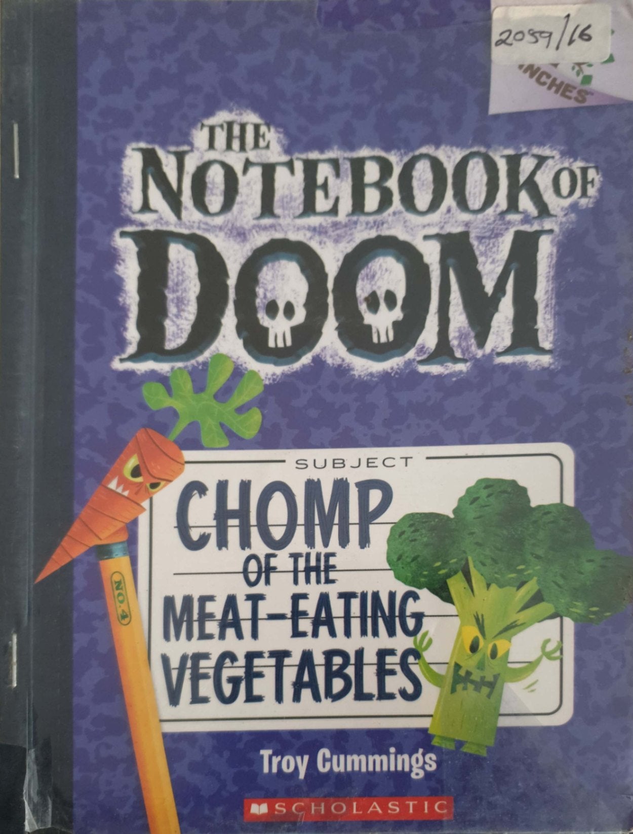 The Notebook of Doom #4 Chomp of the Meat-Eating Vegetables