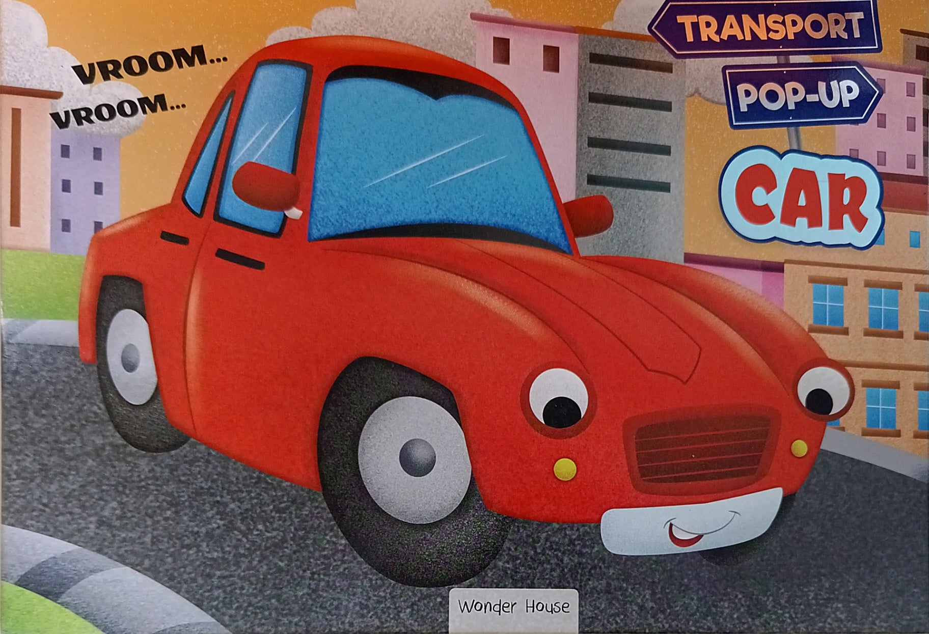 Transport Pop-Up: Transport Pop-Up Car