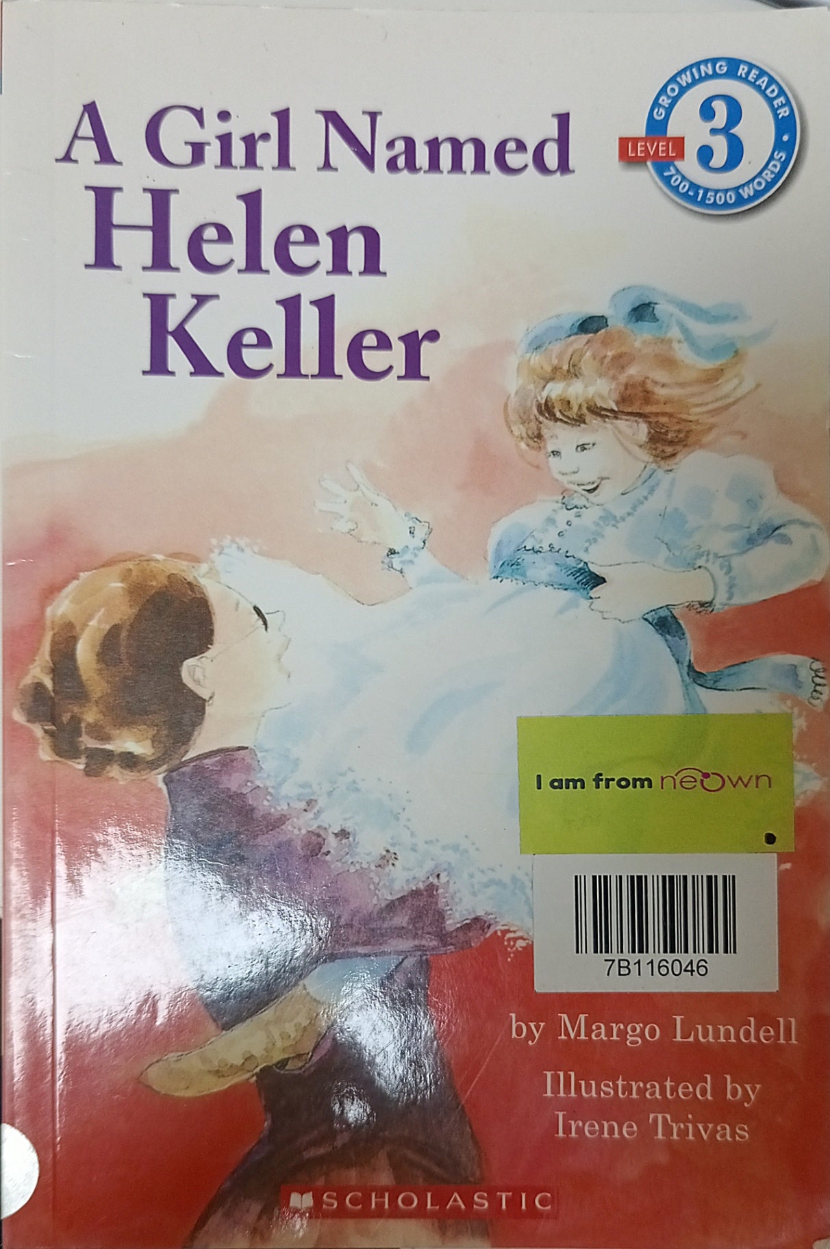 A Girl Named Helen Keller