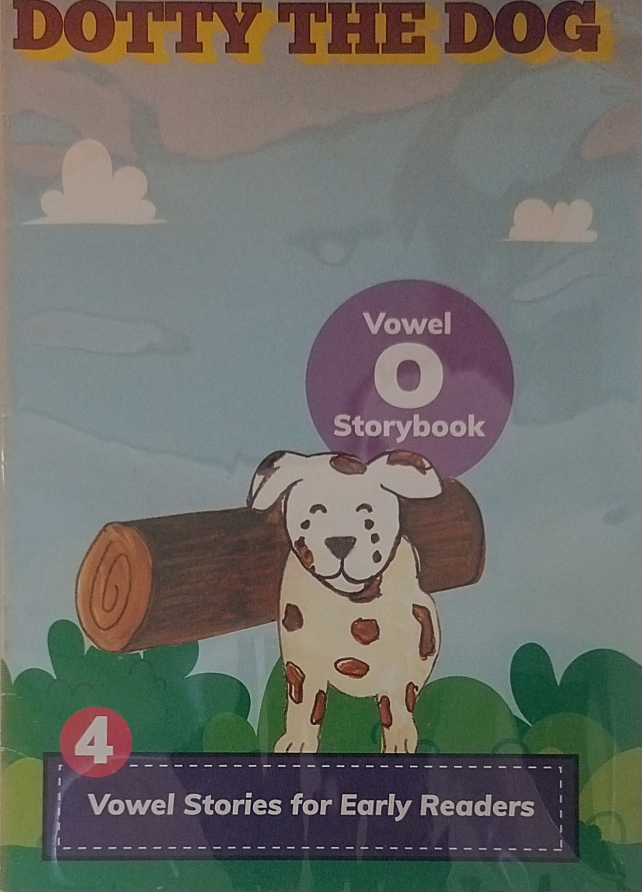 Dotty the Dog-Vowel o Storybook Vol.4