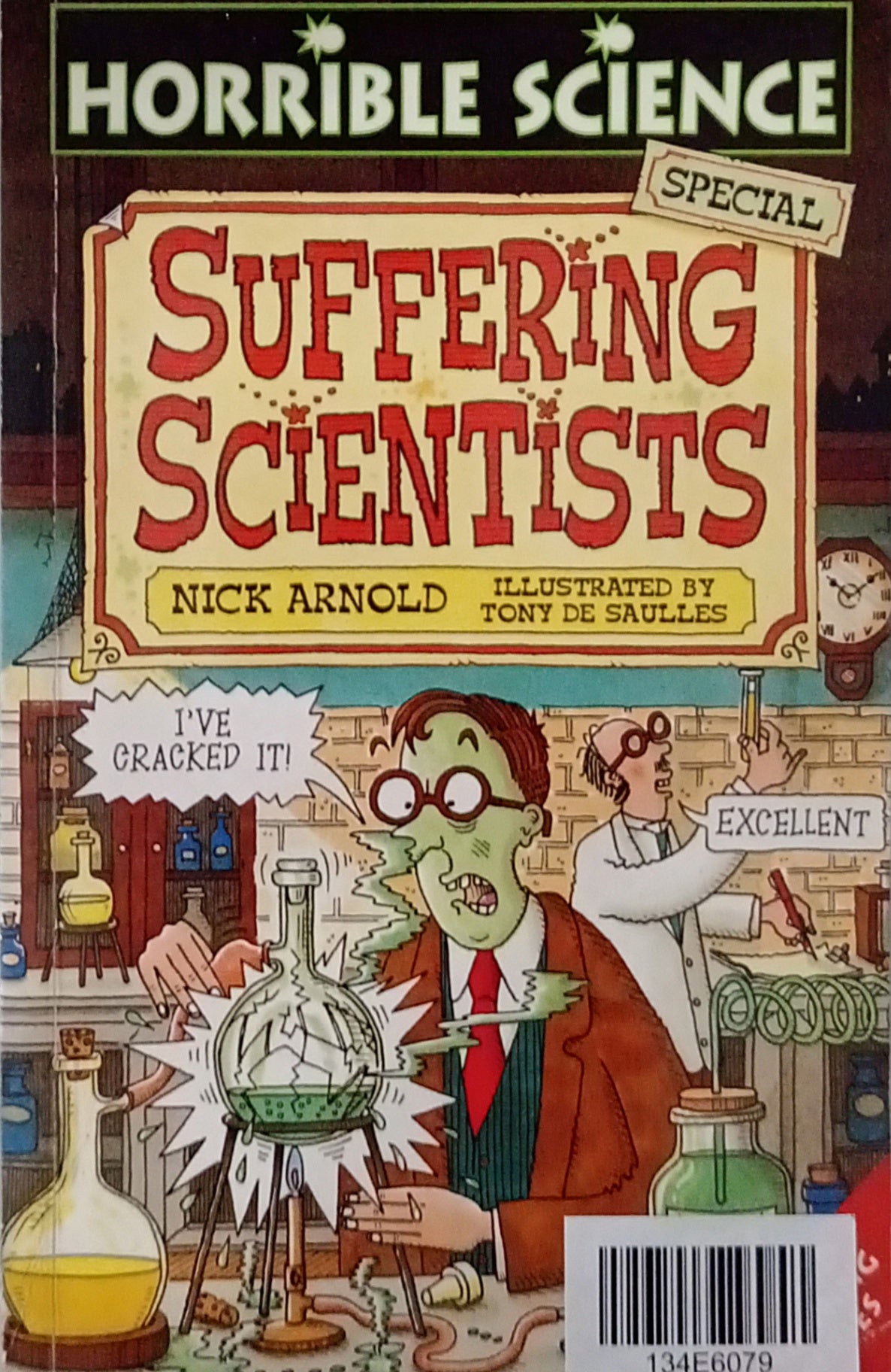 Horrible Science-Suffering Scientists