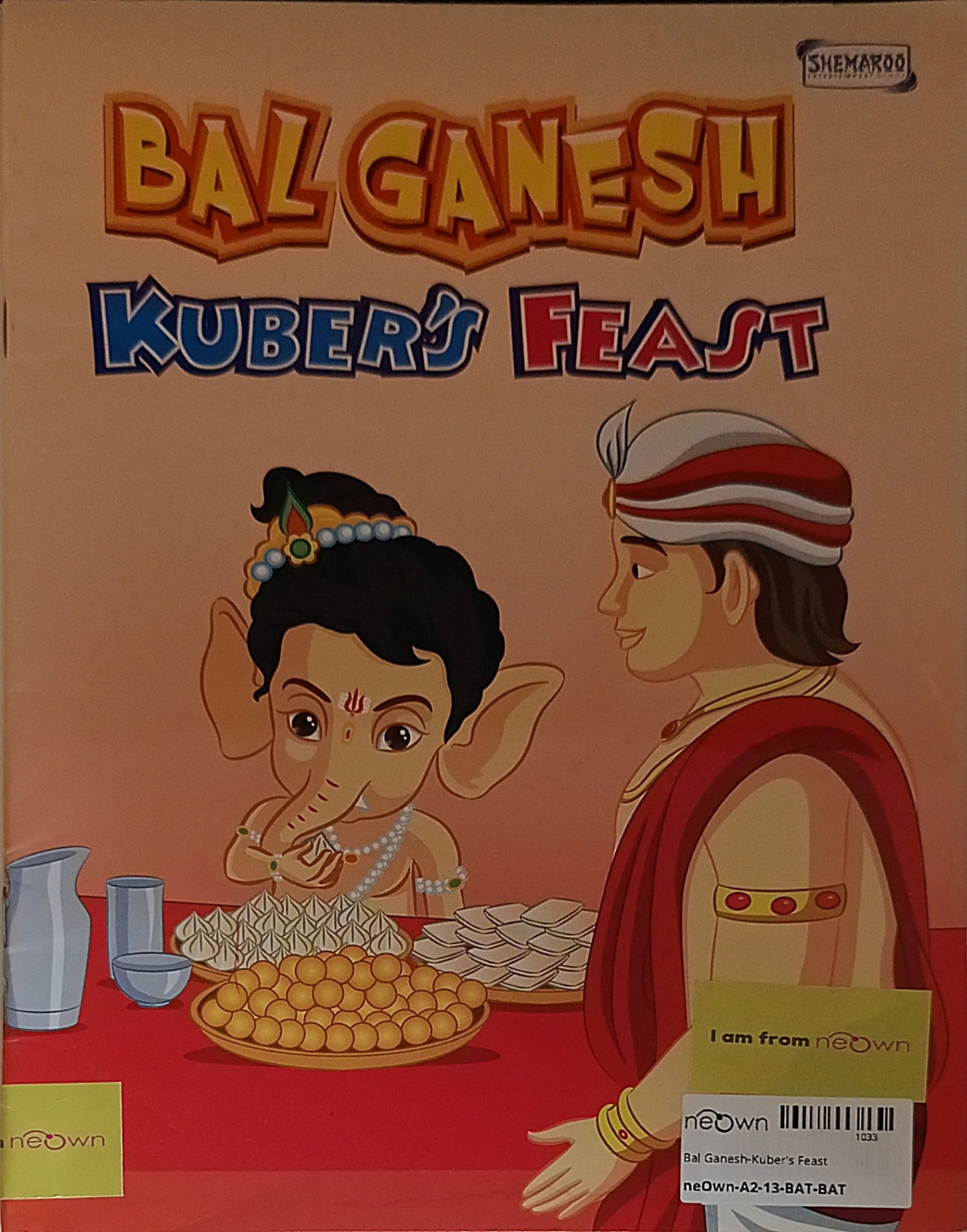 Bal Ganesh-Kuber's Feast