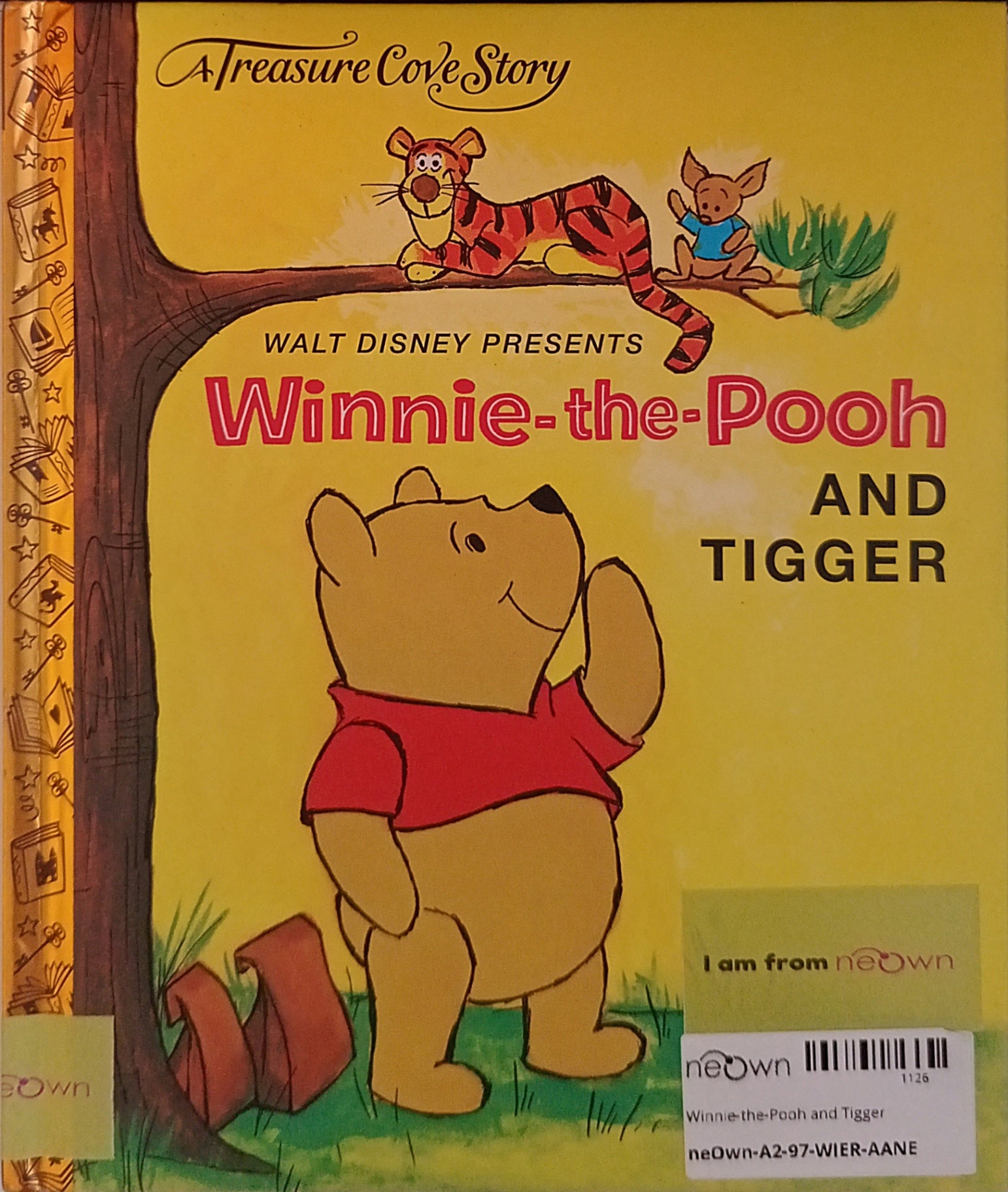 Winnie-the-Pooh and Tigger (A Treasure Cove Story)