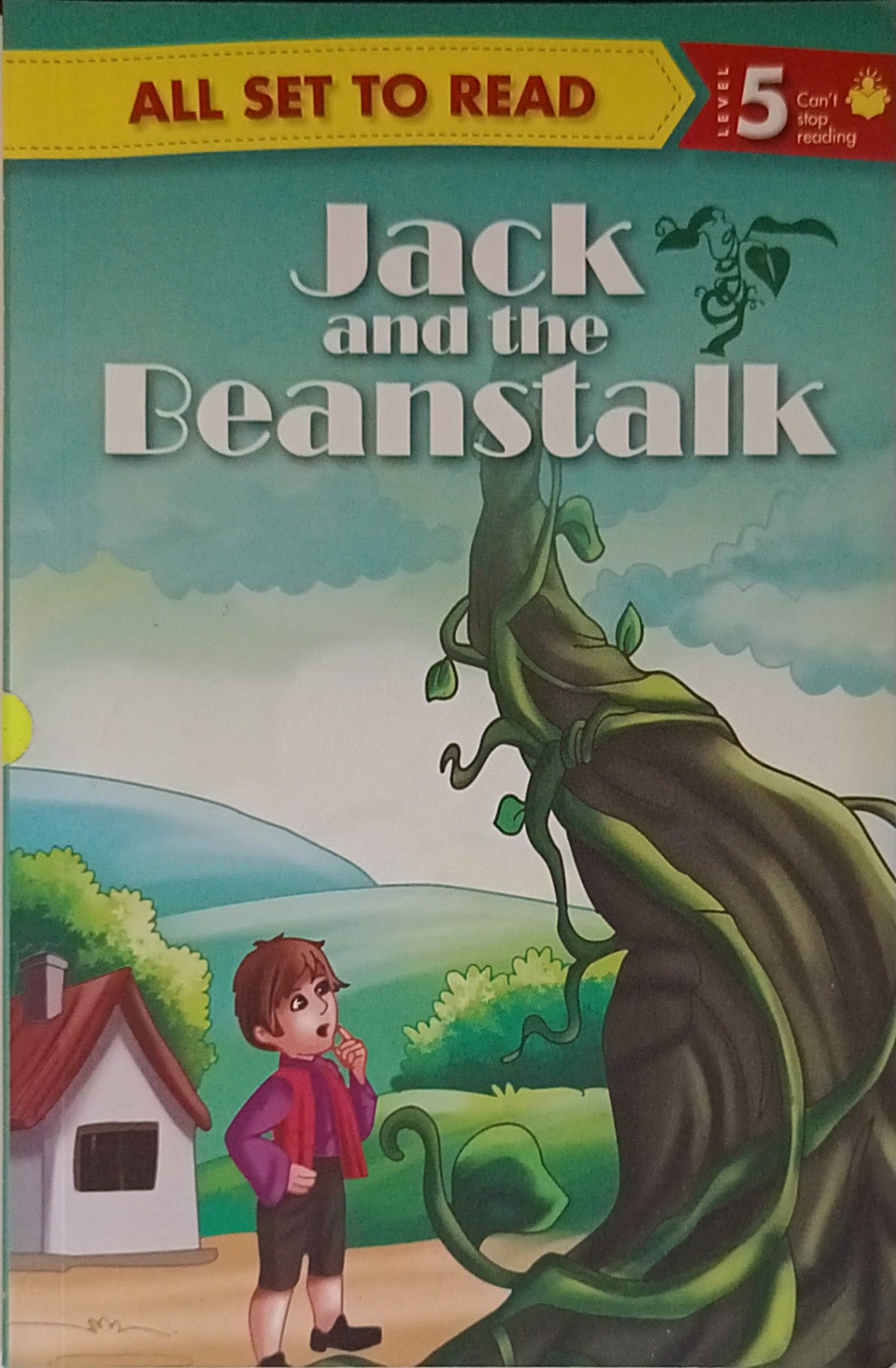 All Set to Read Jack and the Beanstalk