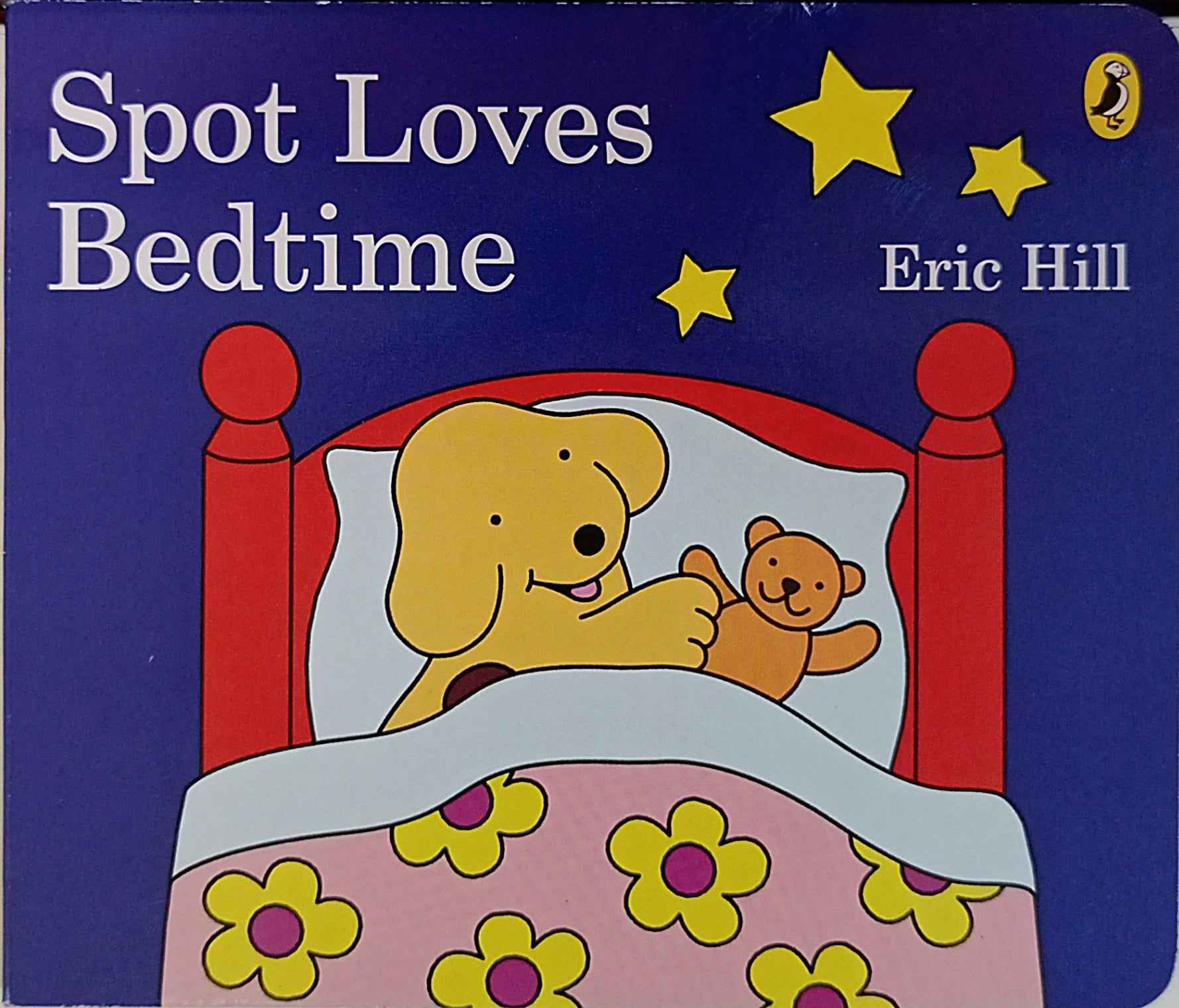 Spot Loves Bedtime
