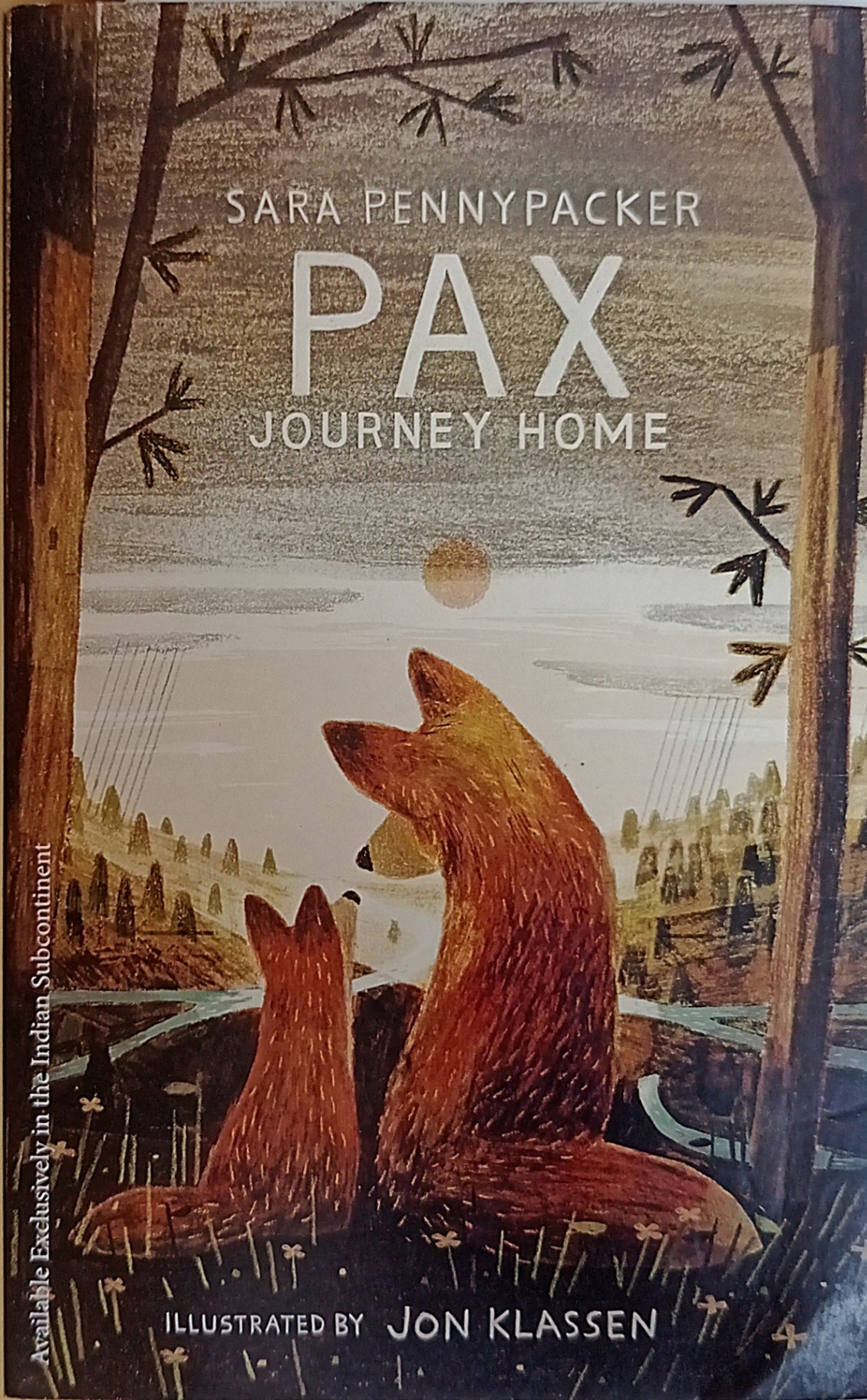 Pax, Journey Home