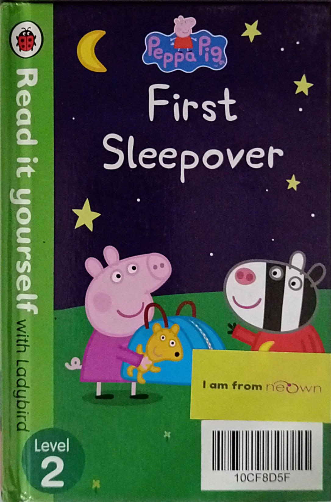 Read it Yourself- Peppa Pig- First Sleepover