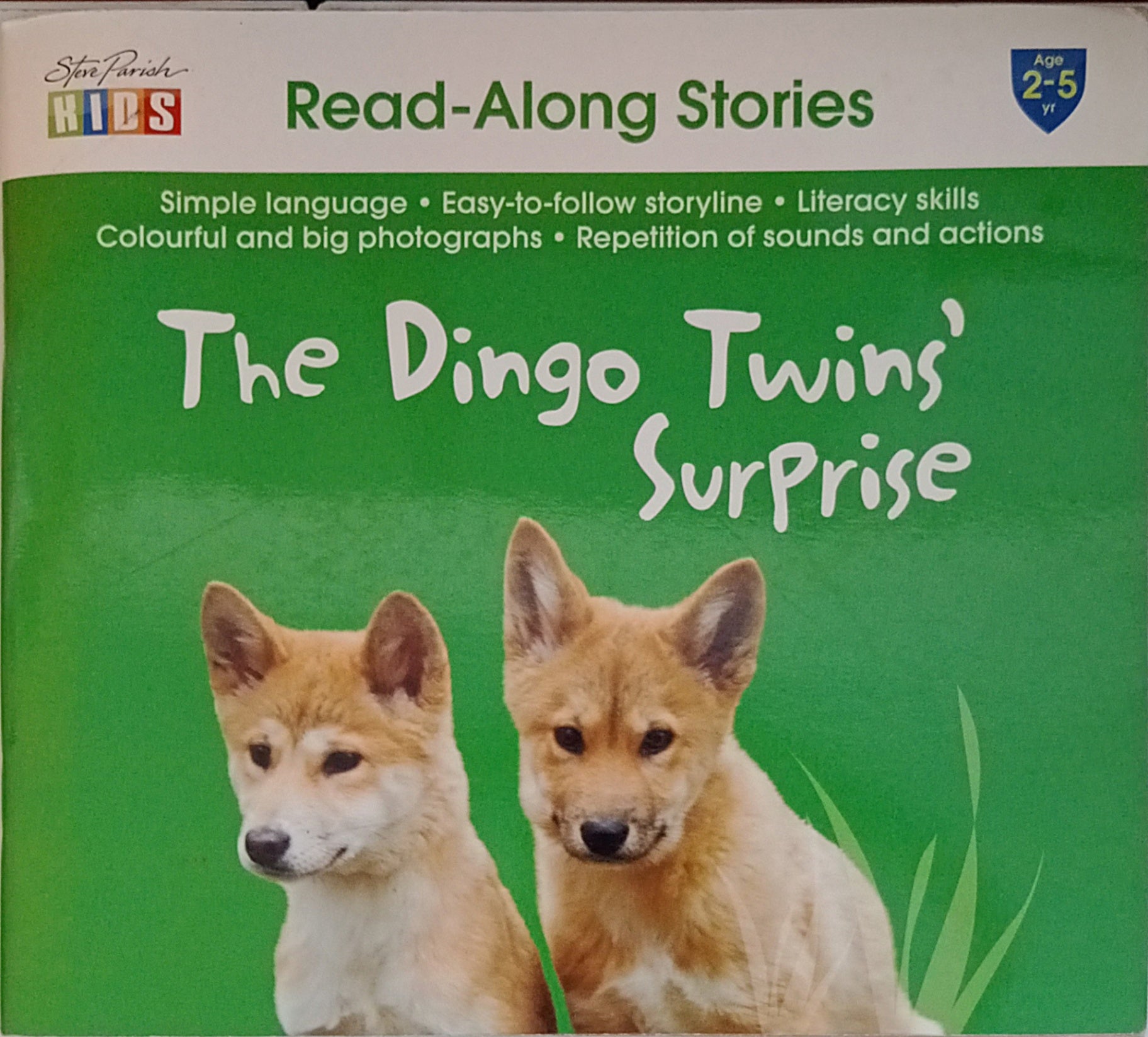 Read-Along Stories: The Dingo Twins' Surprise