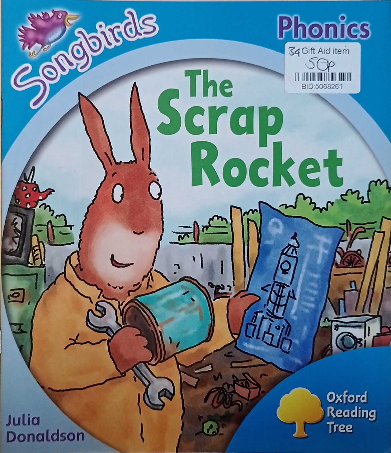 The Scrap Rocket