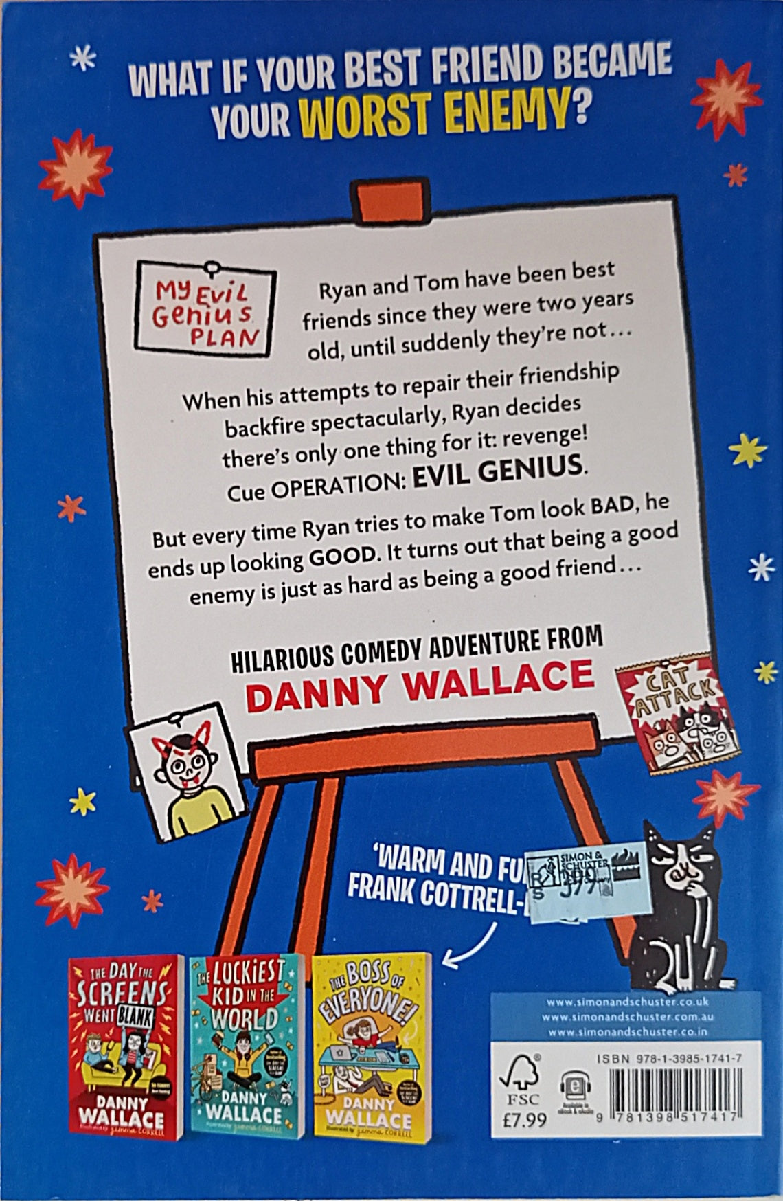 Operation-Evil Genius!