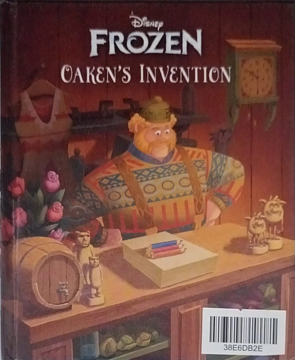 Disney-Frozen Oaken's Invention