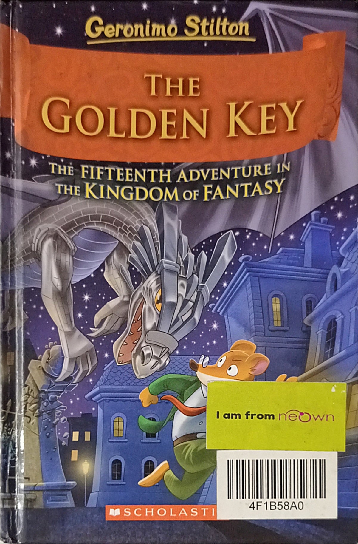 Geronimo Stilton-The Golden Key