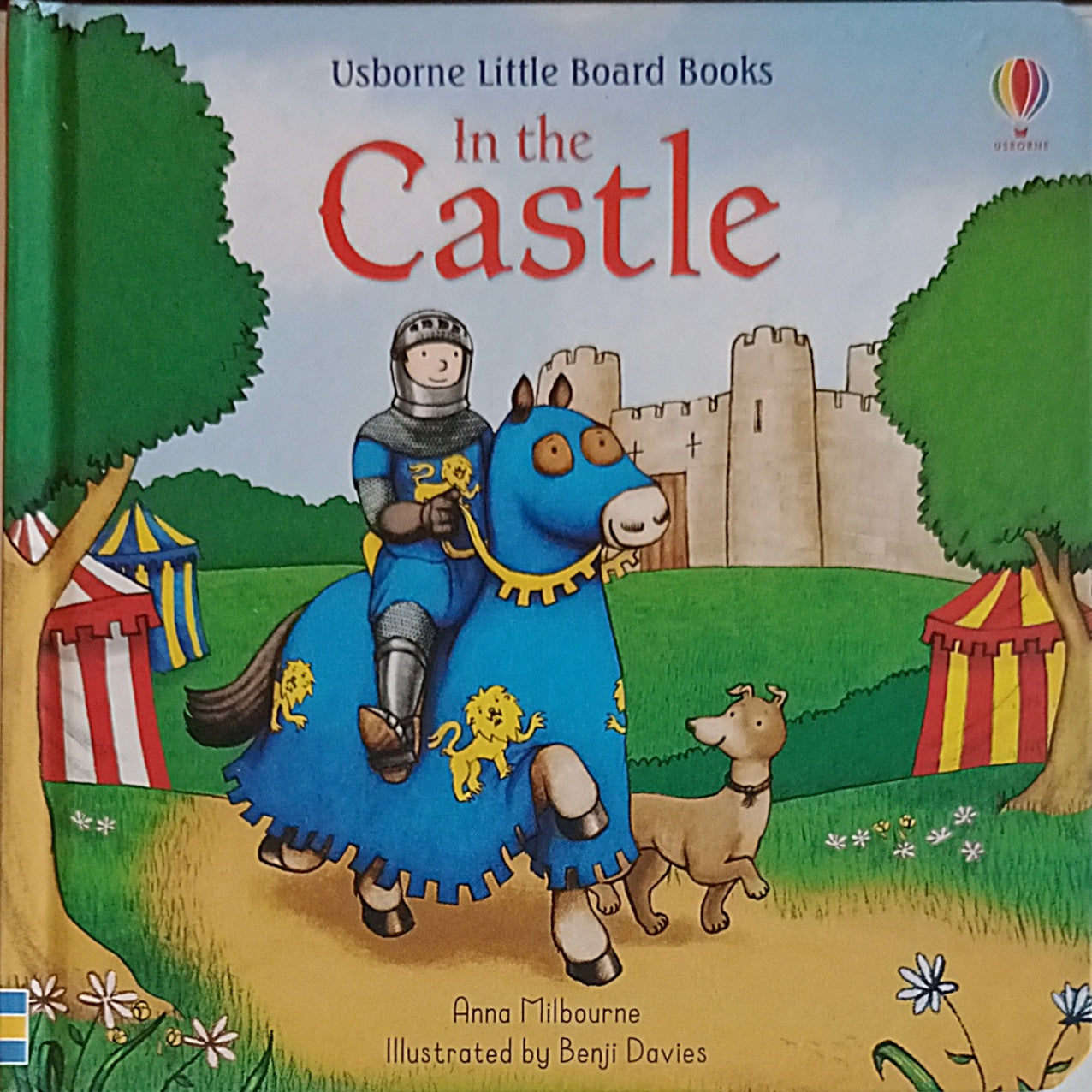 Usborne Little Board Books: In the Castle