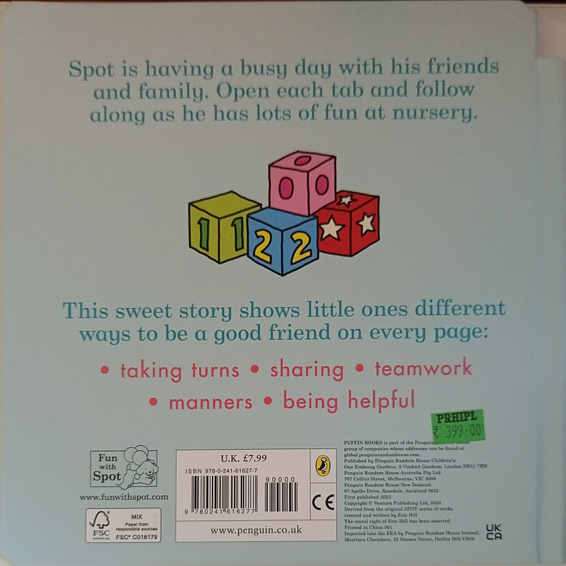 Spot: Spot and Friends