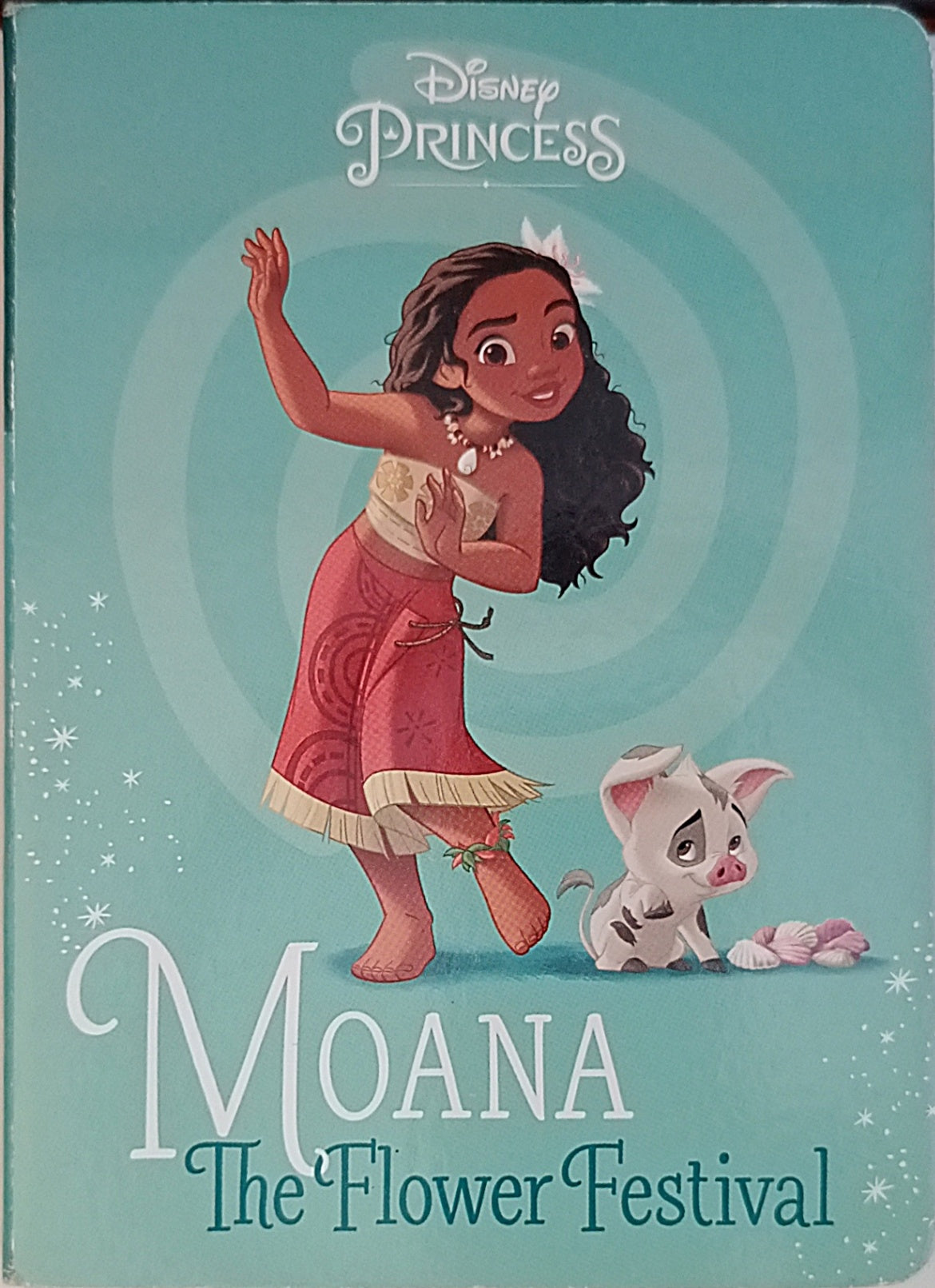 Moana The Flower Festival