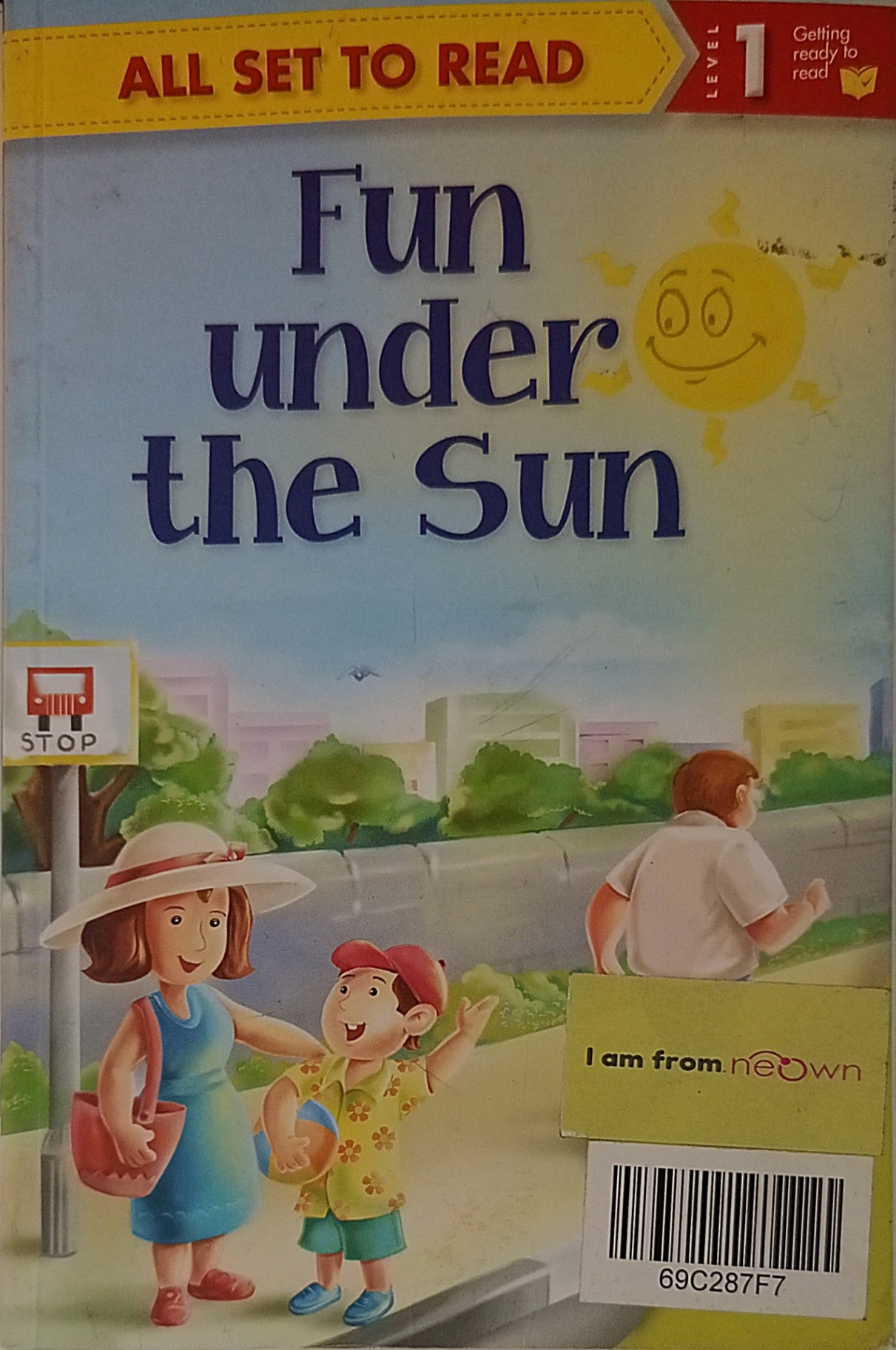All Set to Read Level 1: Fun Under the Sun