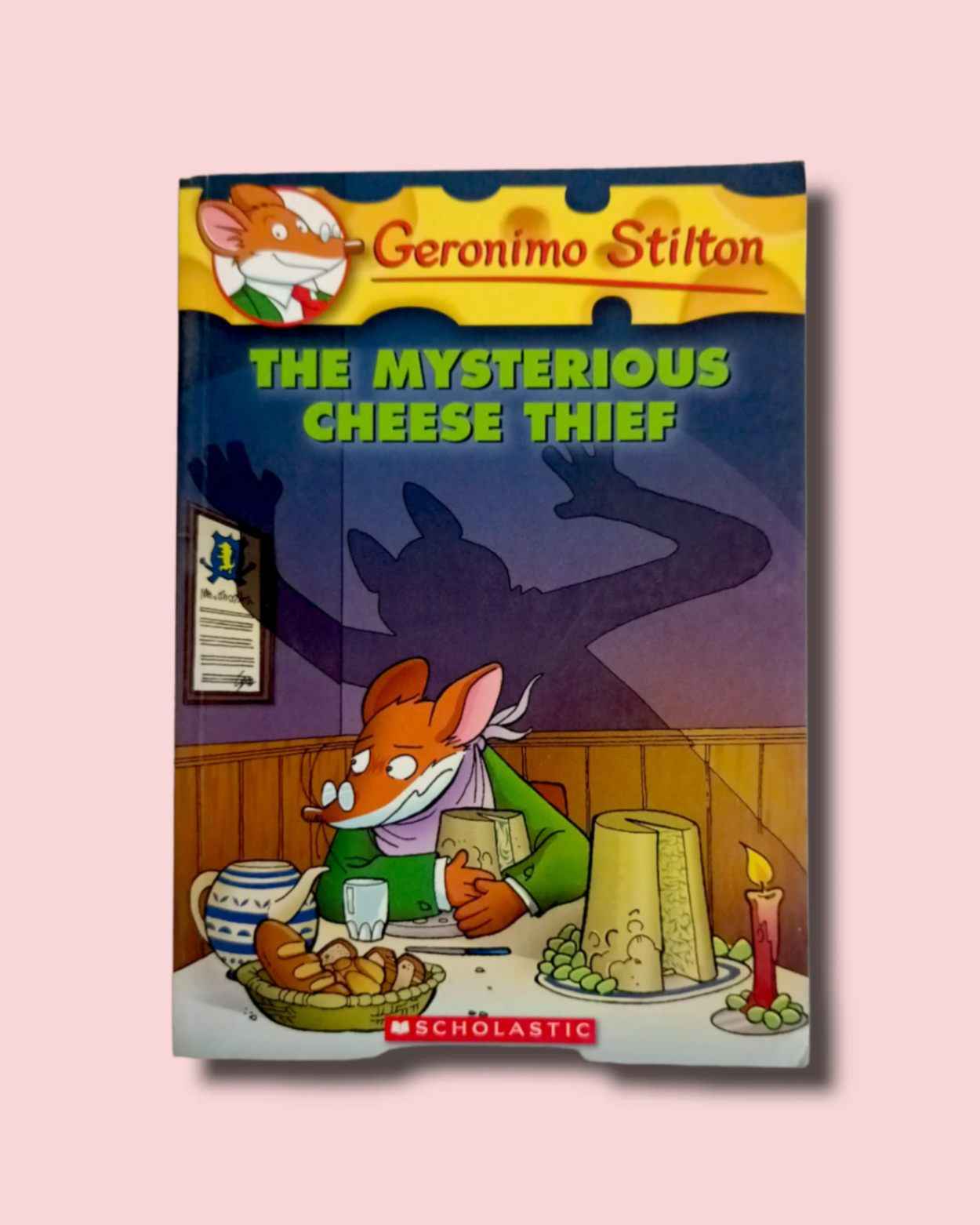 Geronimo Stilton The Mysterious Cheese Thief