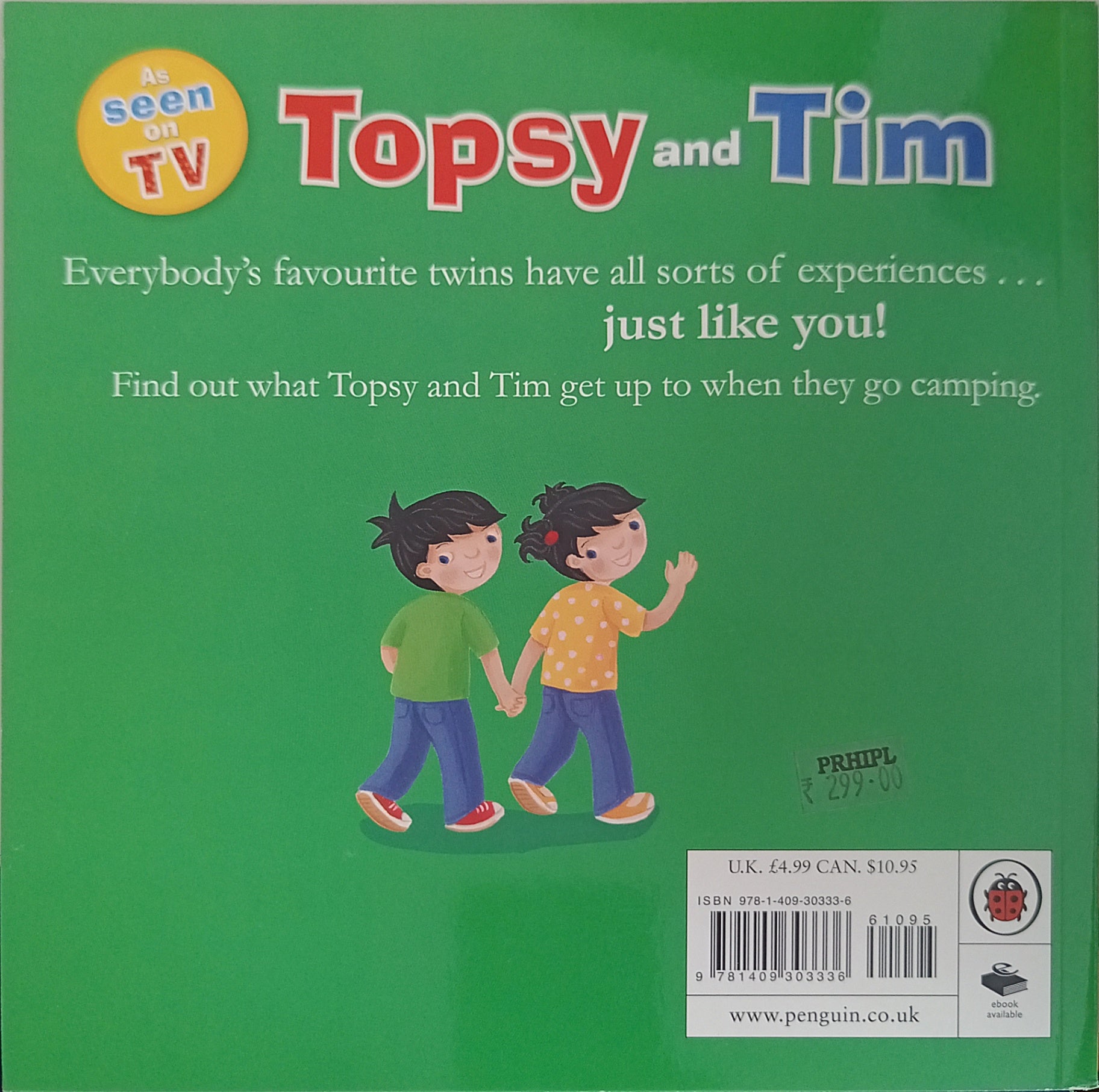 Topsy and Tim: Go Camping