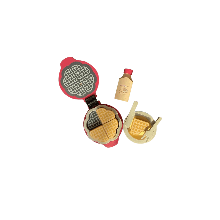 Wooden Waffle Maker
