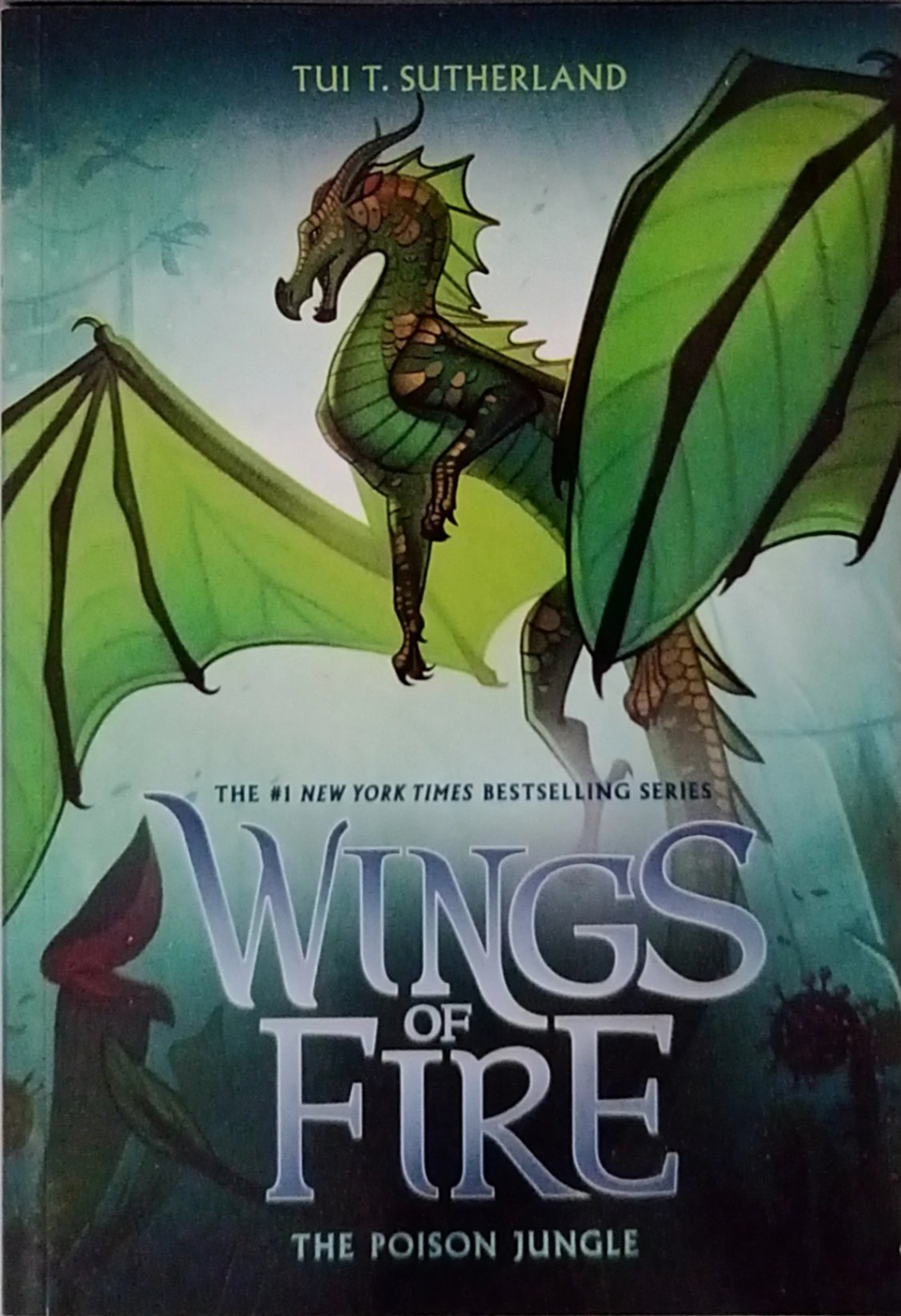 Wings of Fire #13 The Poison Jungle