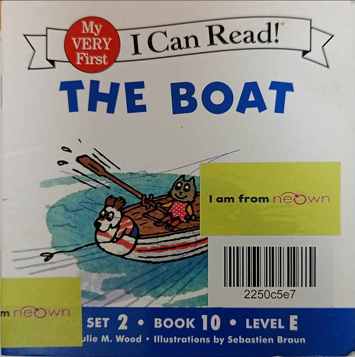 I Can Read !- The Boat