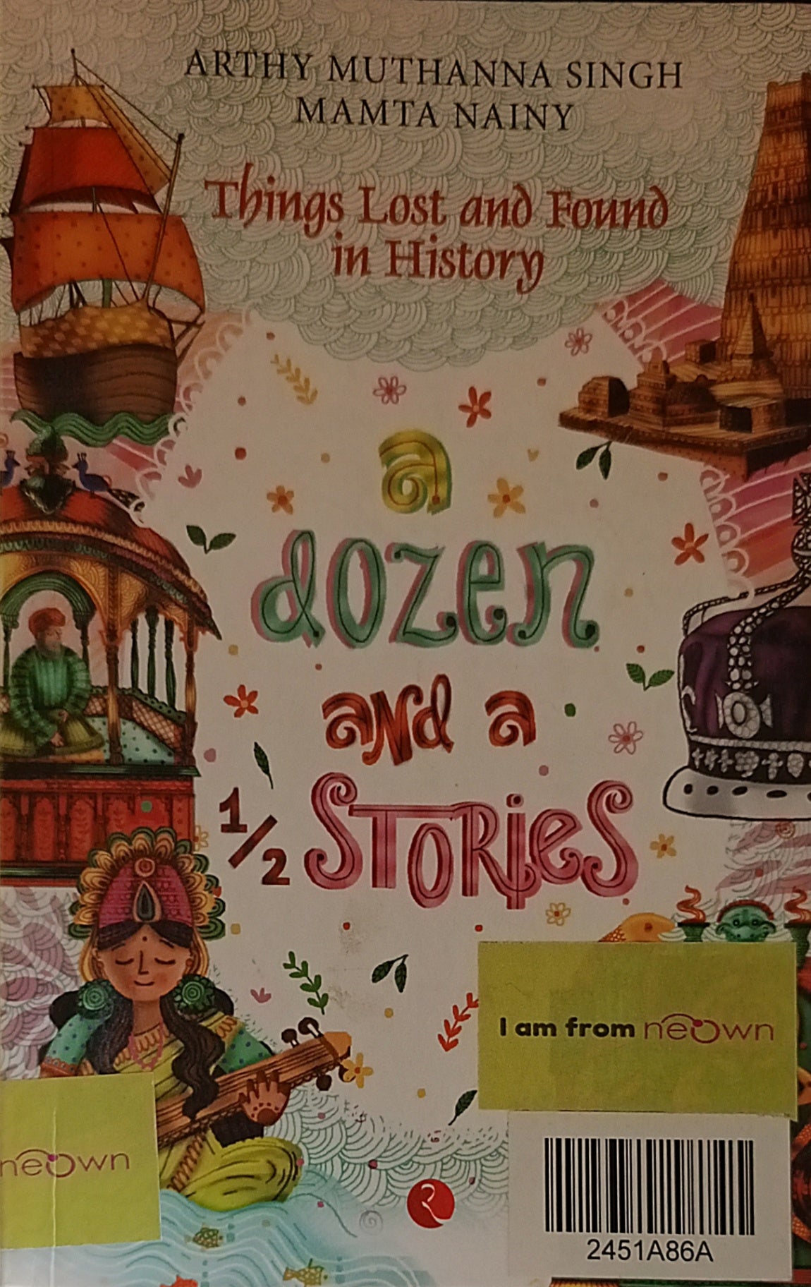 Things Lost and Found in History