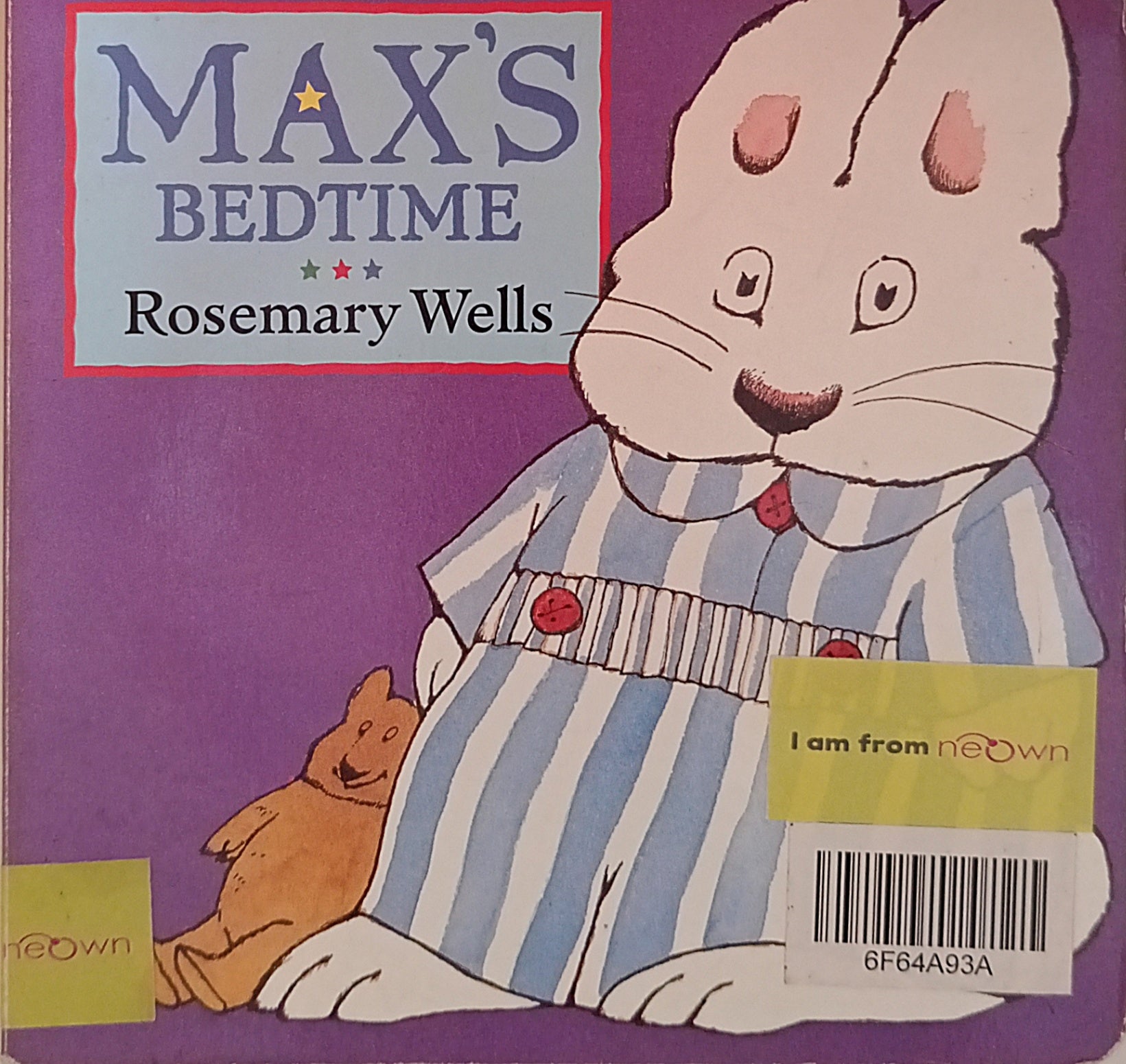 Max and Ruby: Max's Bedtime