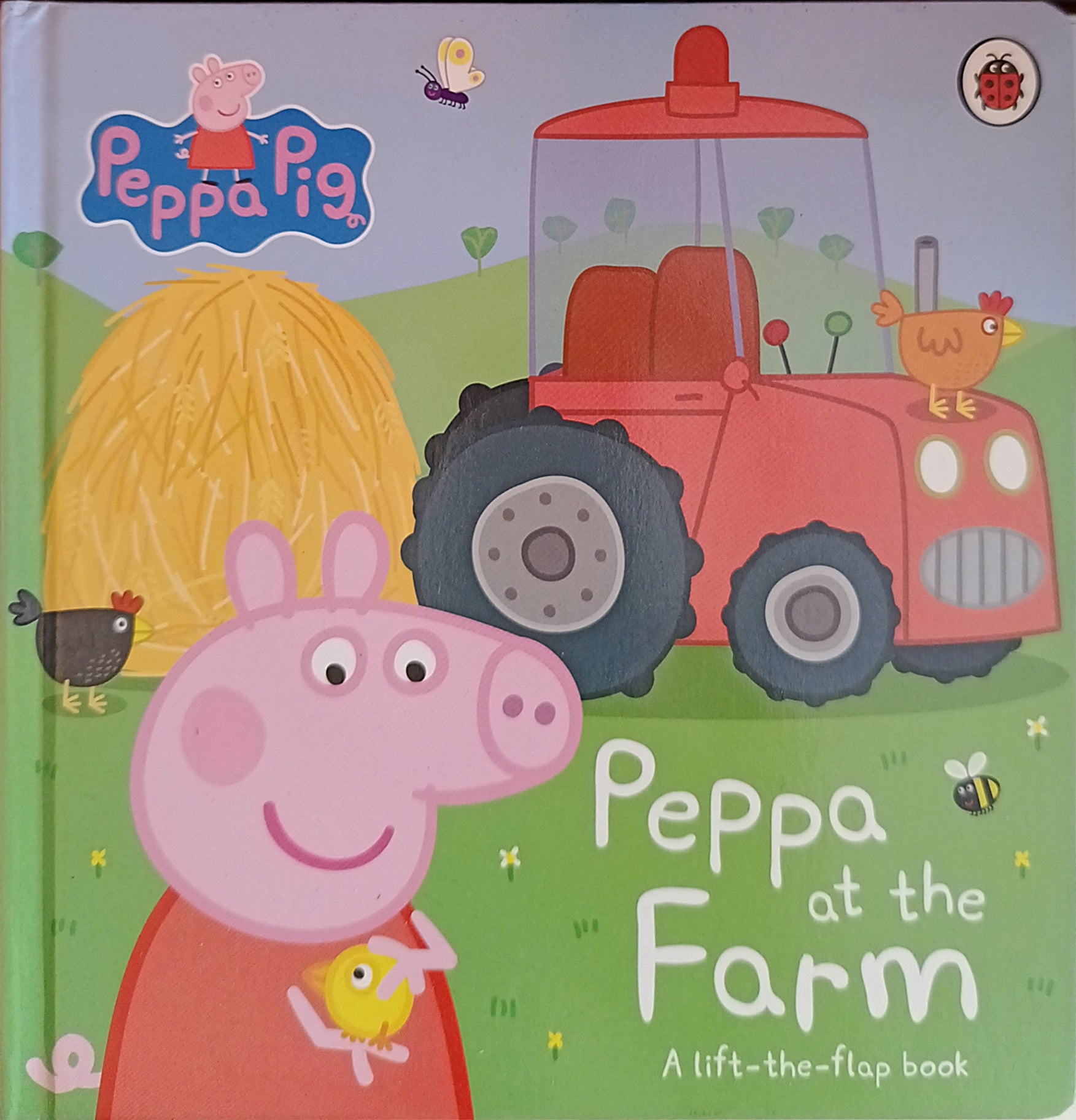 Peppa Pig: Peppa at the Farm (A Lift-the Flap Book)