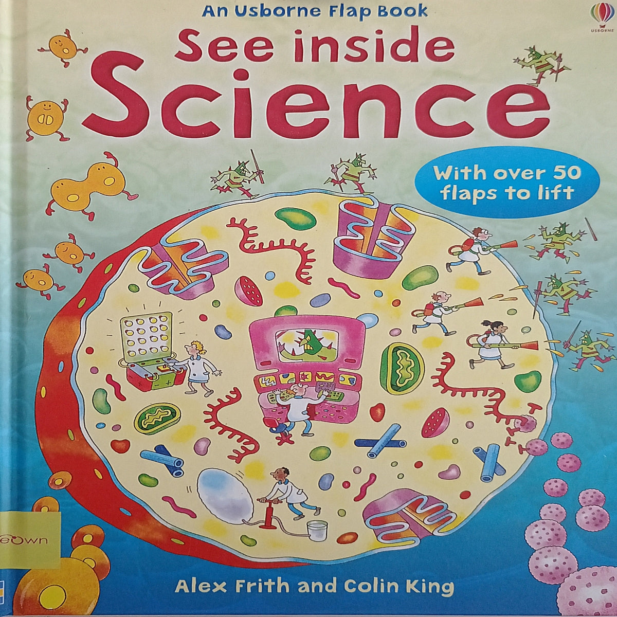Usborne Flap Books: See Inside Science