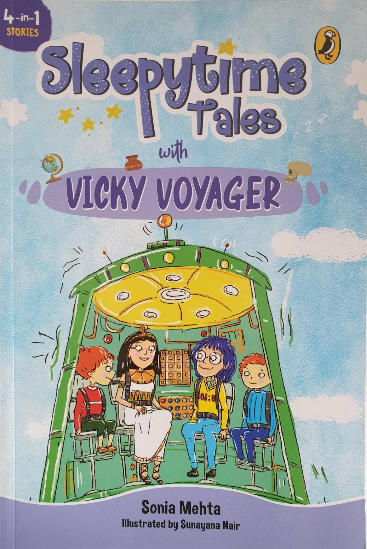 Sleepytime Tales: Sleepytime Tales With Vicky Voyager (4-in-1 Stories)
