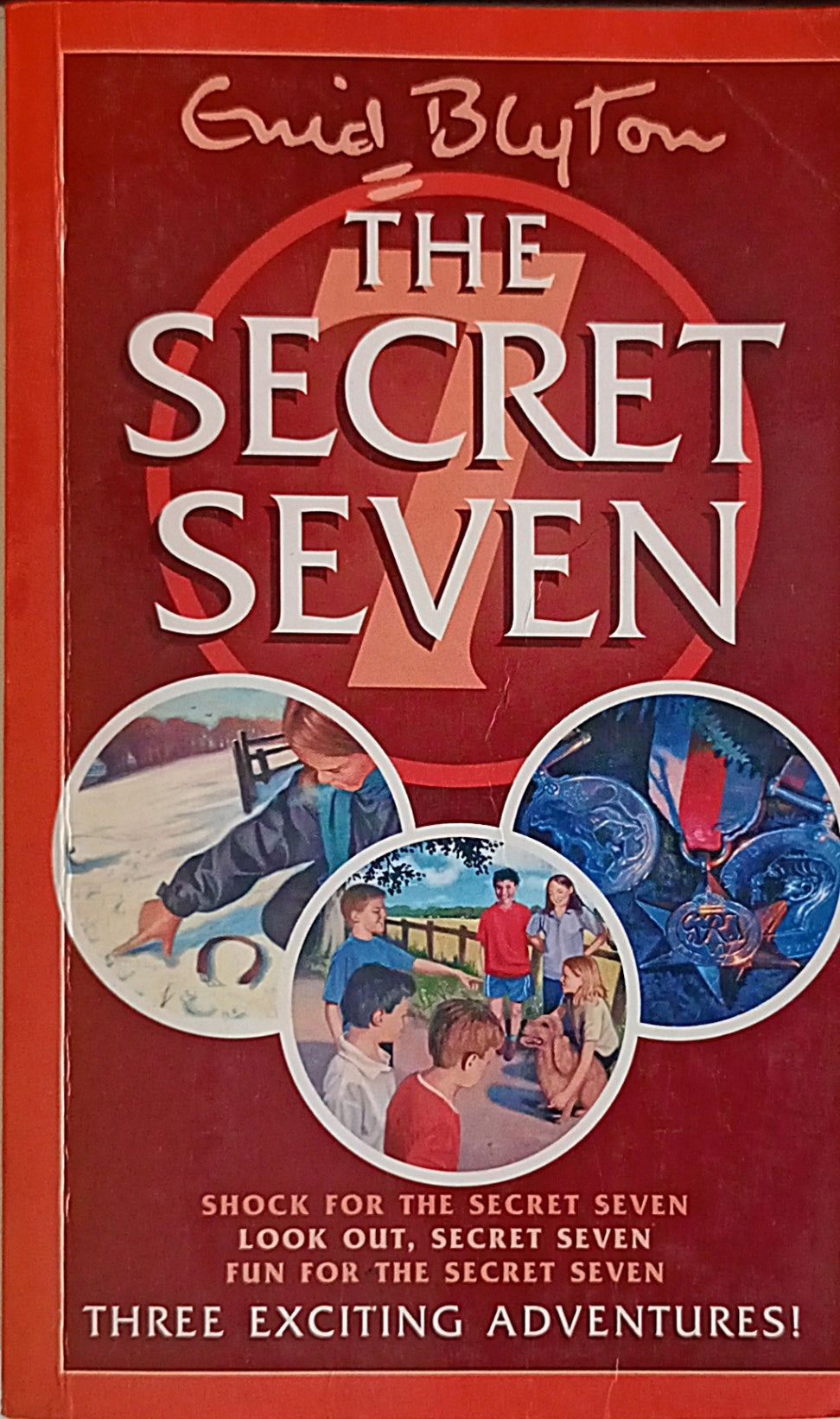 The Secret Seven Collection #13-15 Shock for the Secret Seven,Look Out