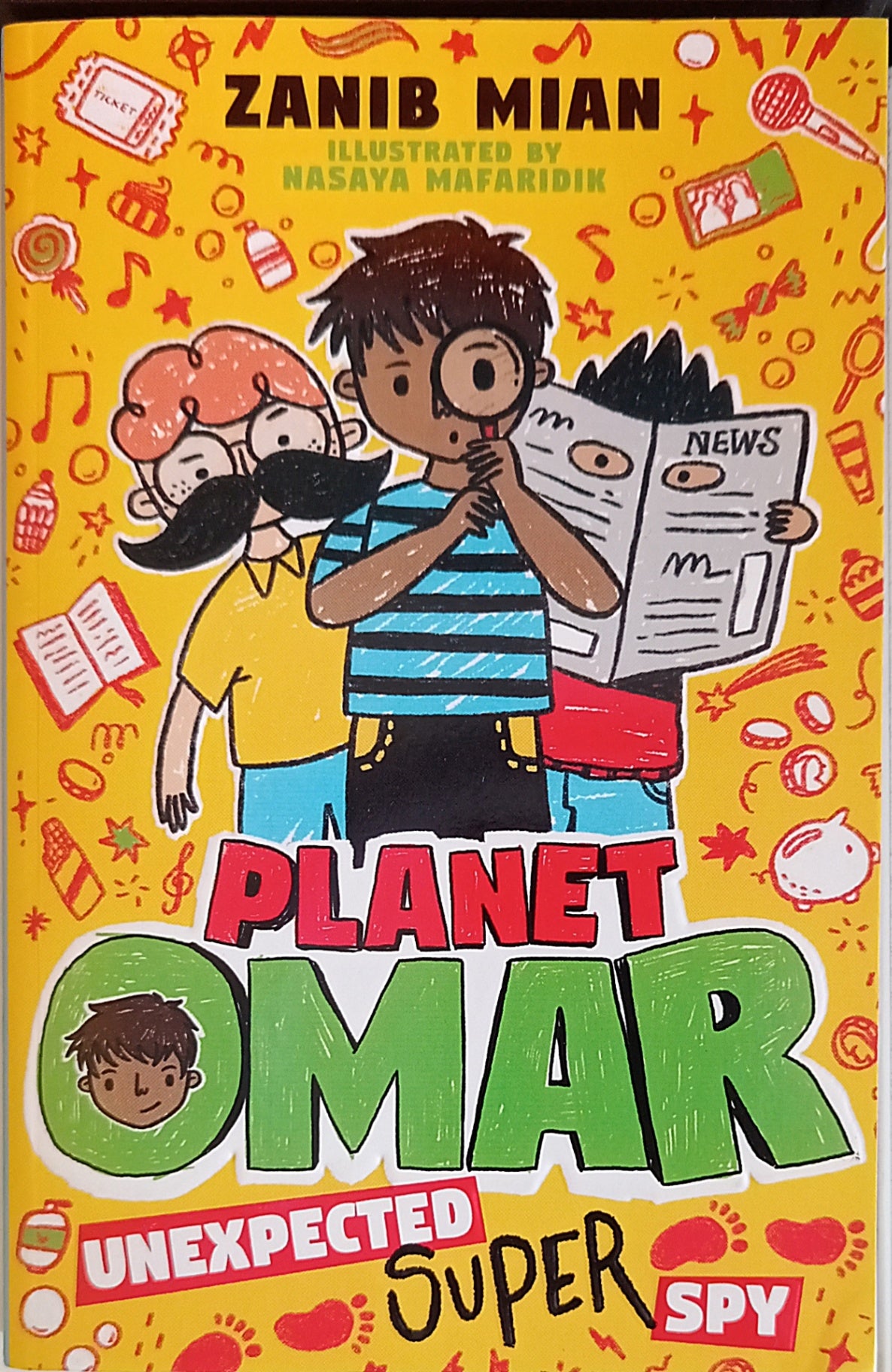 Planet Omar Unexpected Super Spy