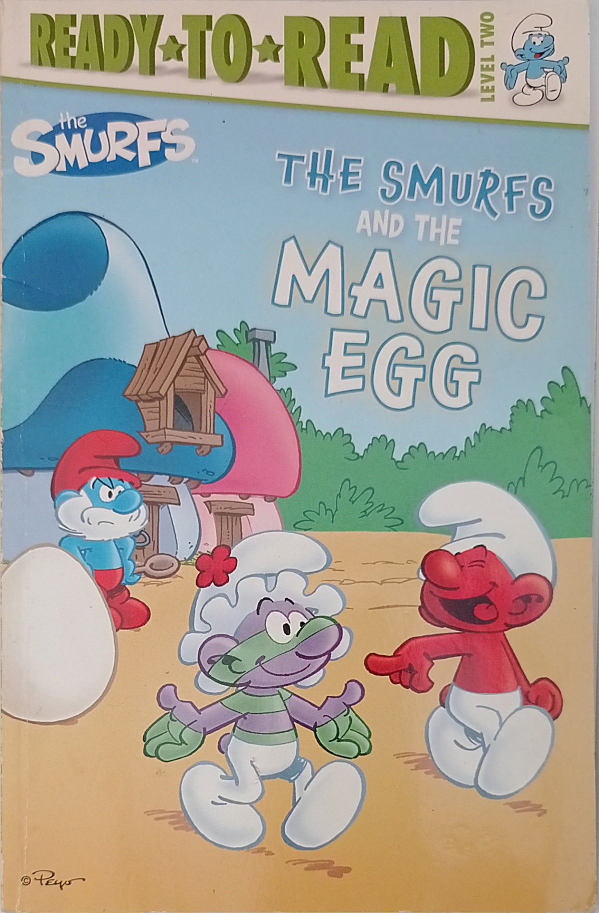 The Smurfs and the Magic Egg