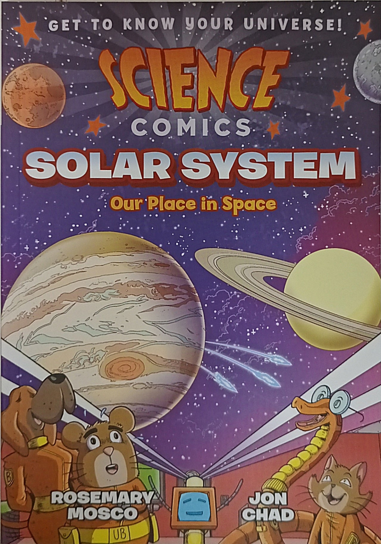 Science Comics: Solar System (Our Place in Space)