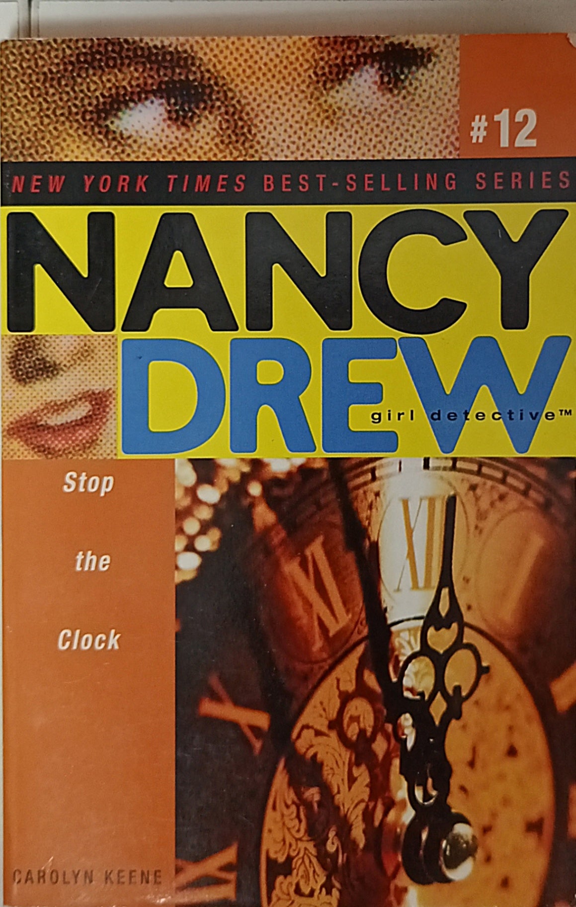 Nancy Drew: Girl Detective #12 Stop The Clock