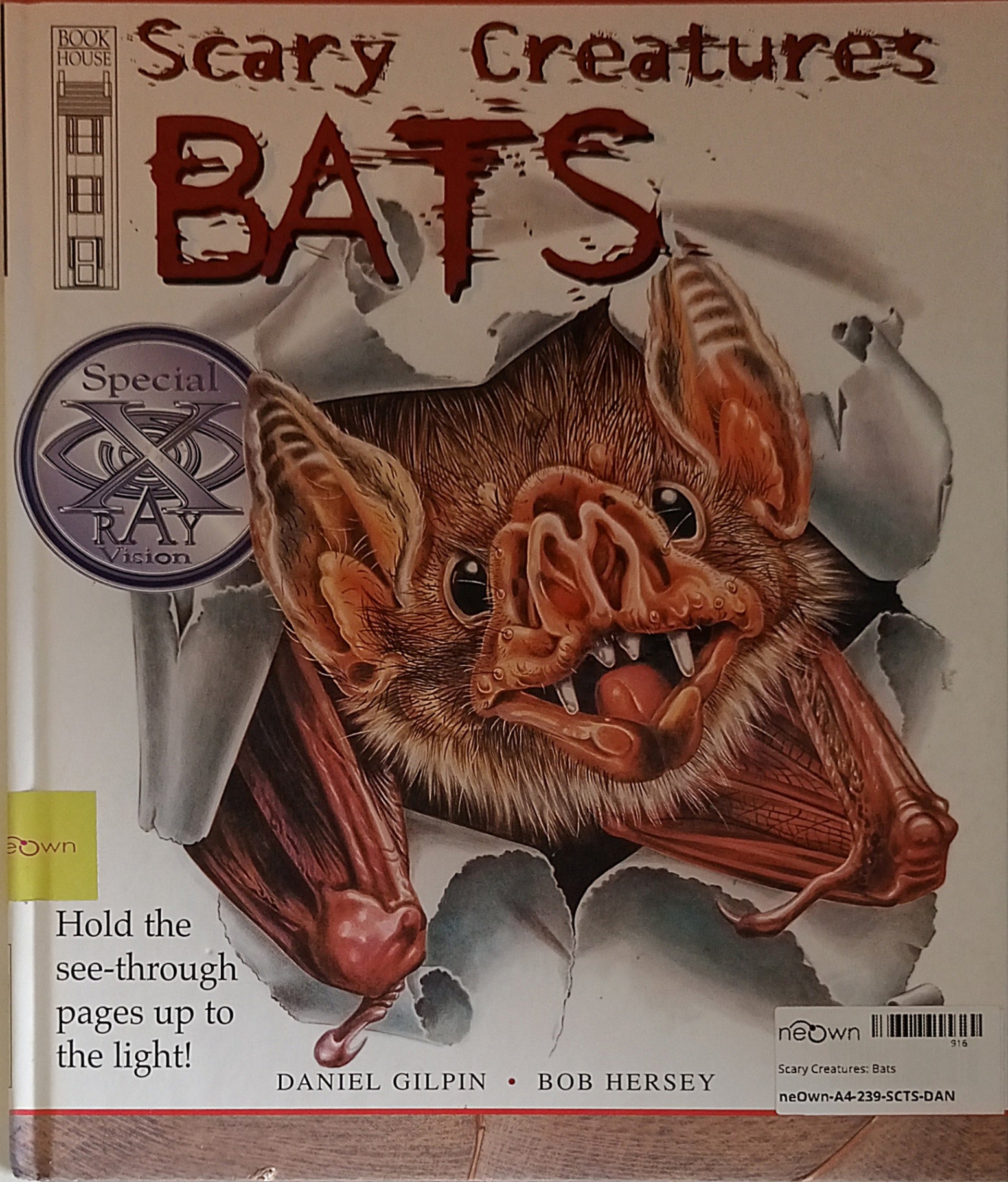 Scary Creatures: Bats