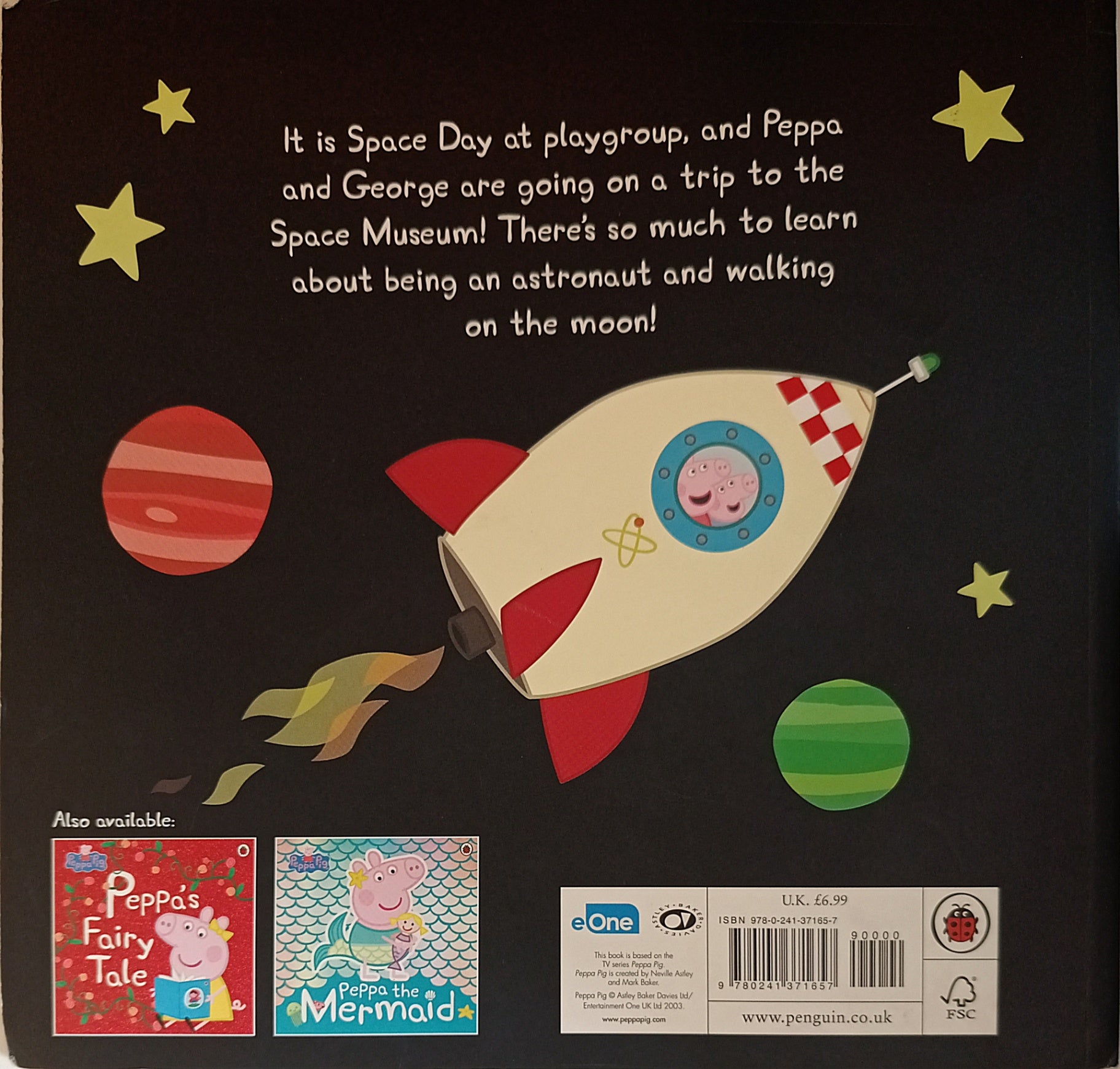 Peppa Pig: Peppa in Space
