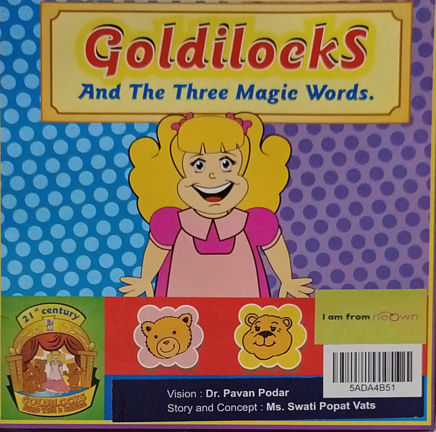 Goldilocks and the Three Magic Words
