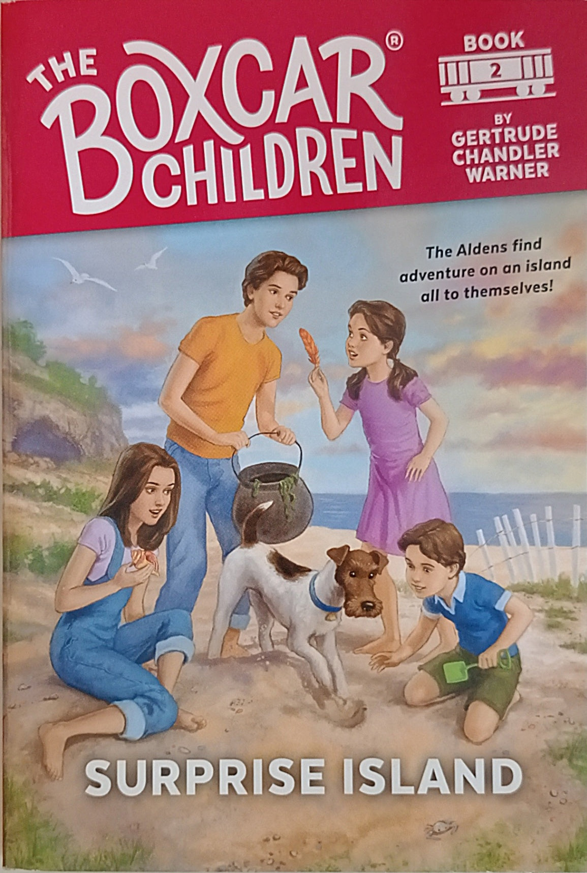 The Boxcar Children #2 Surprise Island