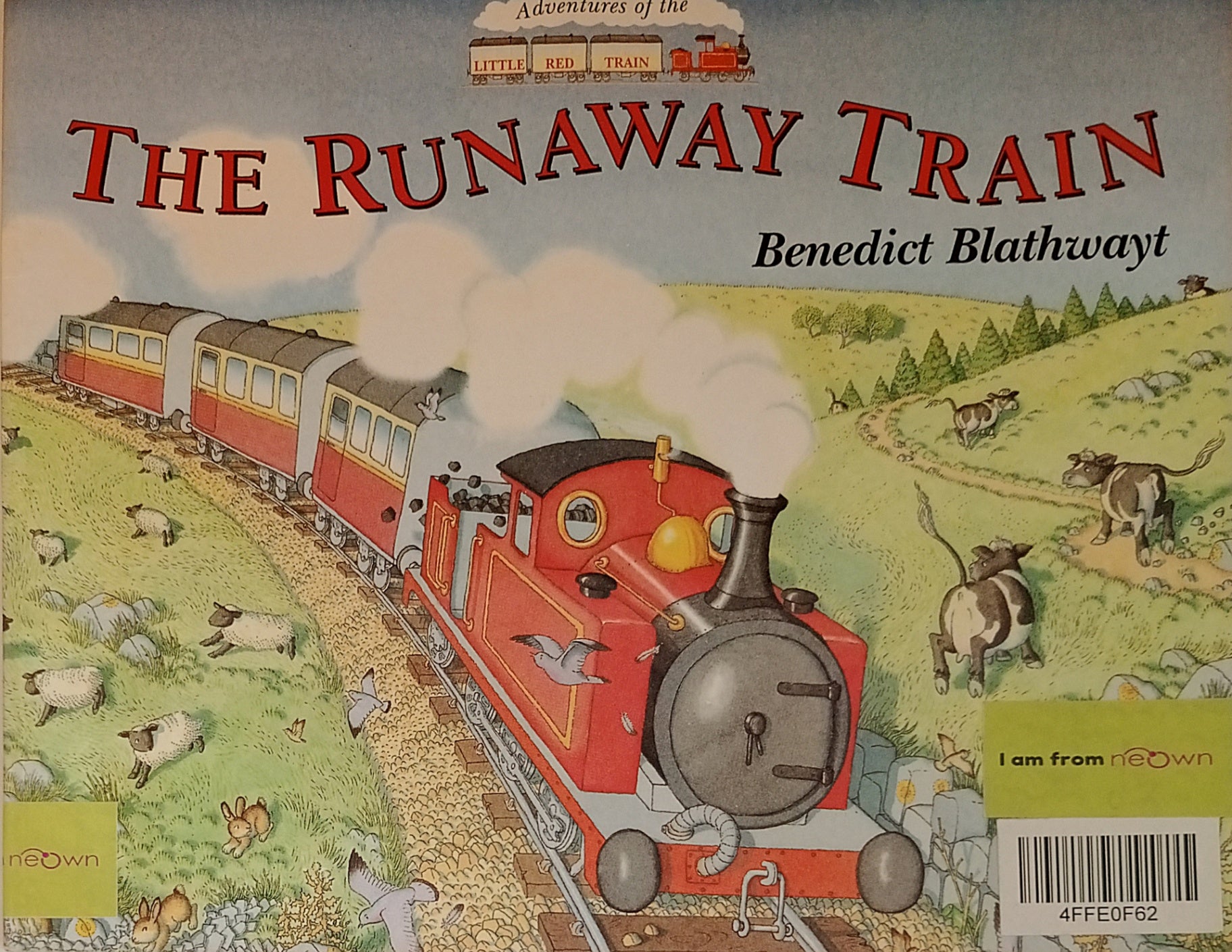 Little Red Train: The Runaway Train