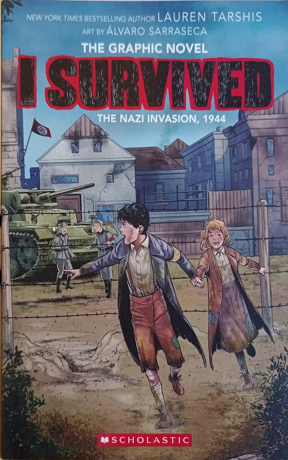 I Survived the Nazi Invasion, 1944